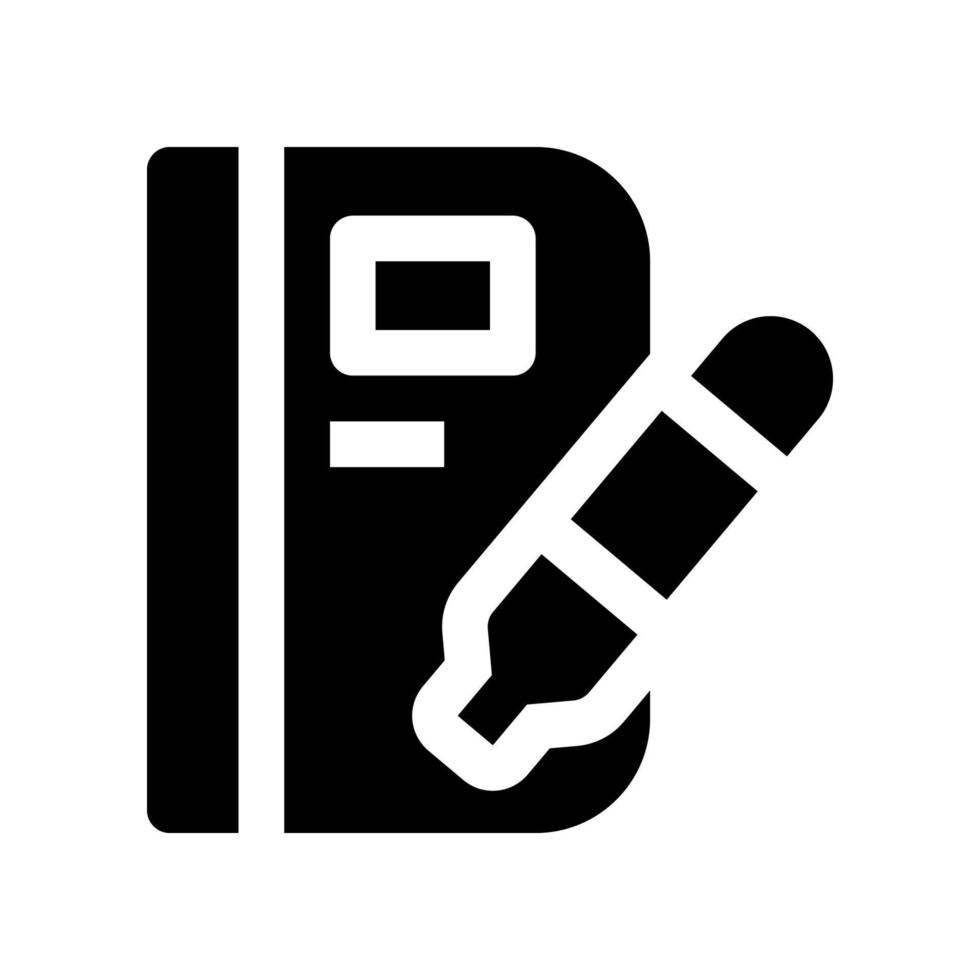 notebook icon for your website, mobile, presentation, and logo design ...