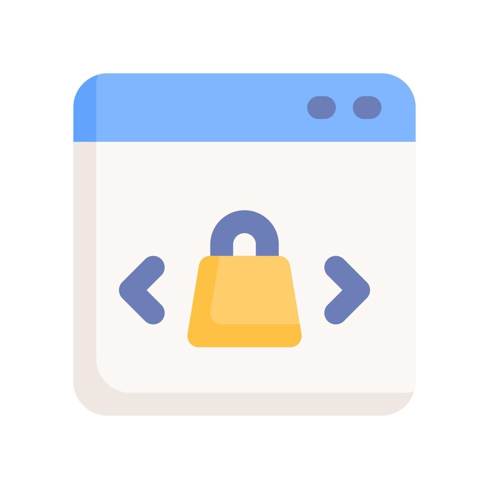 window icon for your website design, logo, app, UI. 21350023 Vector Art ...