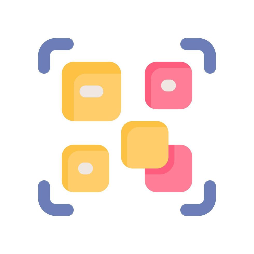 qr code icon for your website design, logo, app, UI. 21350030 Vector ...