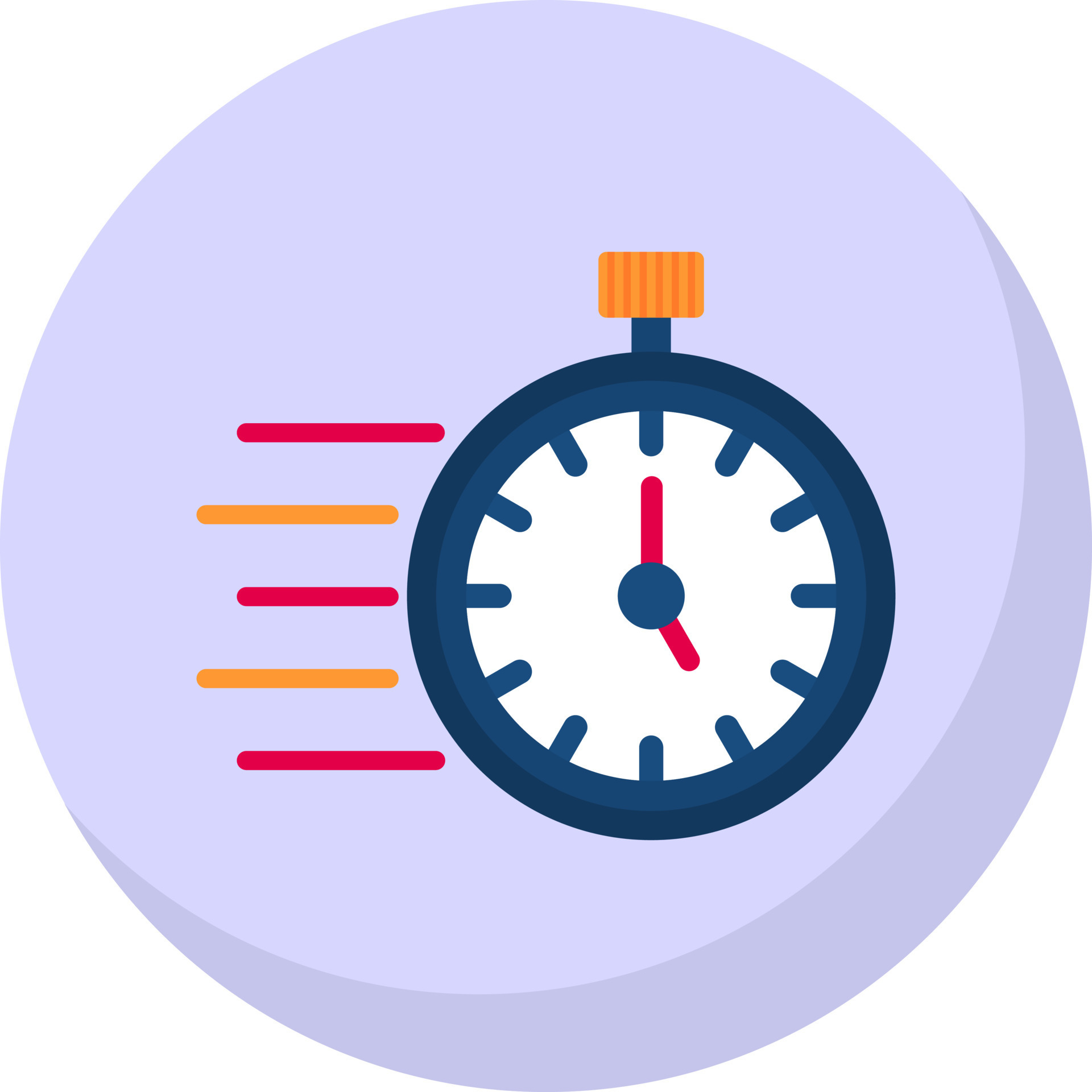 Fast Time Vector Icon Design 21350059 Vector Art At Vecteezy