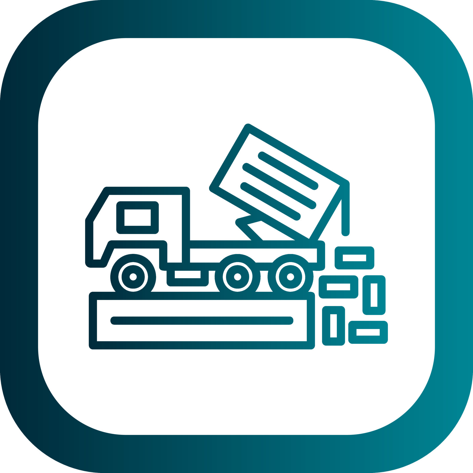 Landfill Vector Icon Design 21350260 Vector Art at Vecteezy Landfill Vector Icon Design 21350260 Vector Art at Vecteezy
