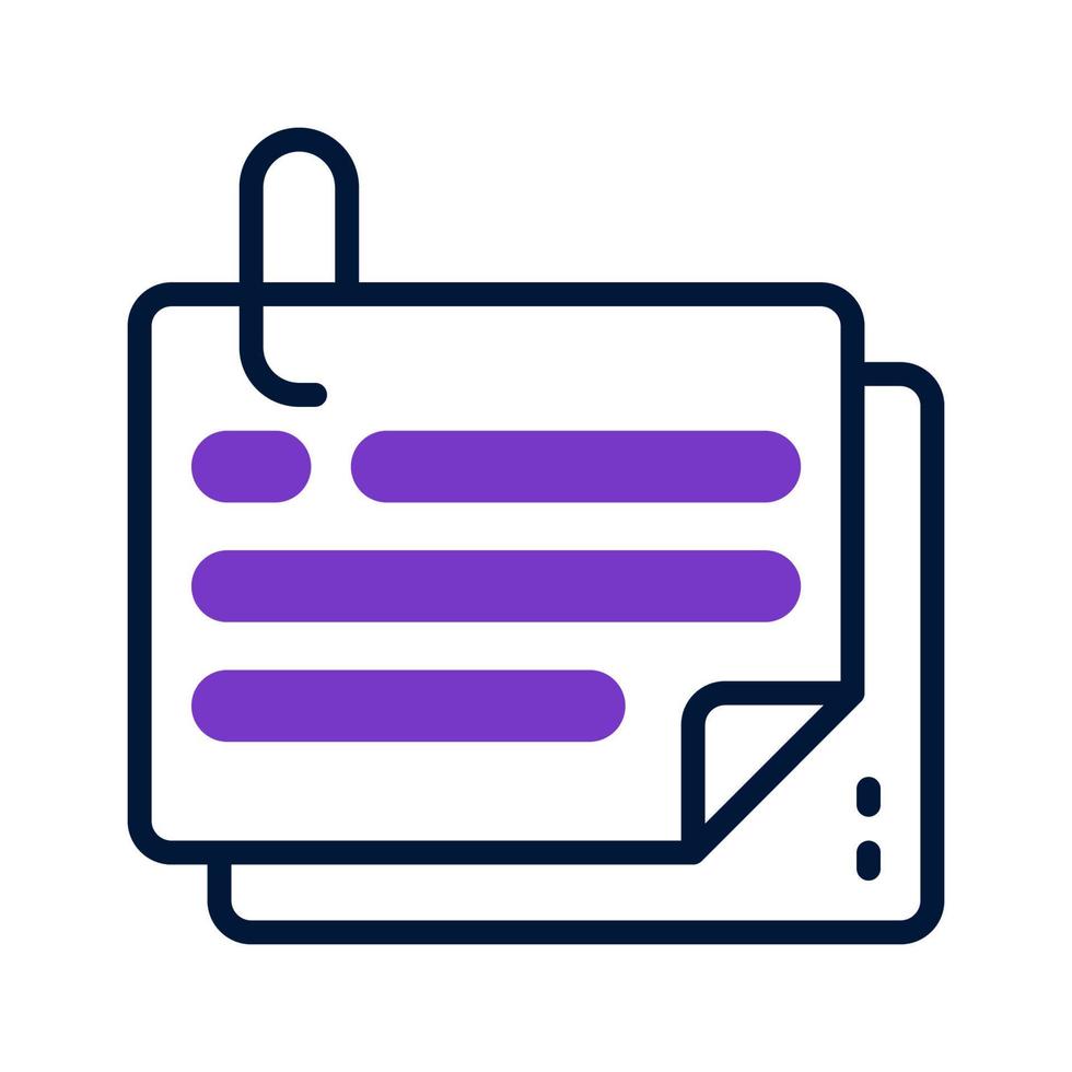 sticky note icon for your website, mobile, presentation, and logo ...