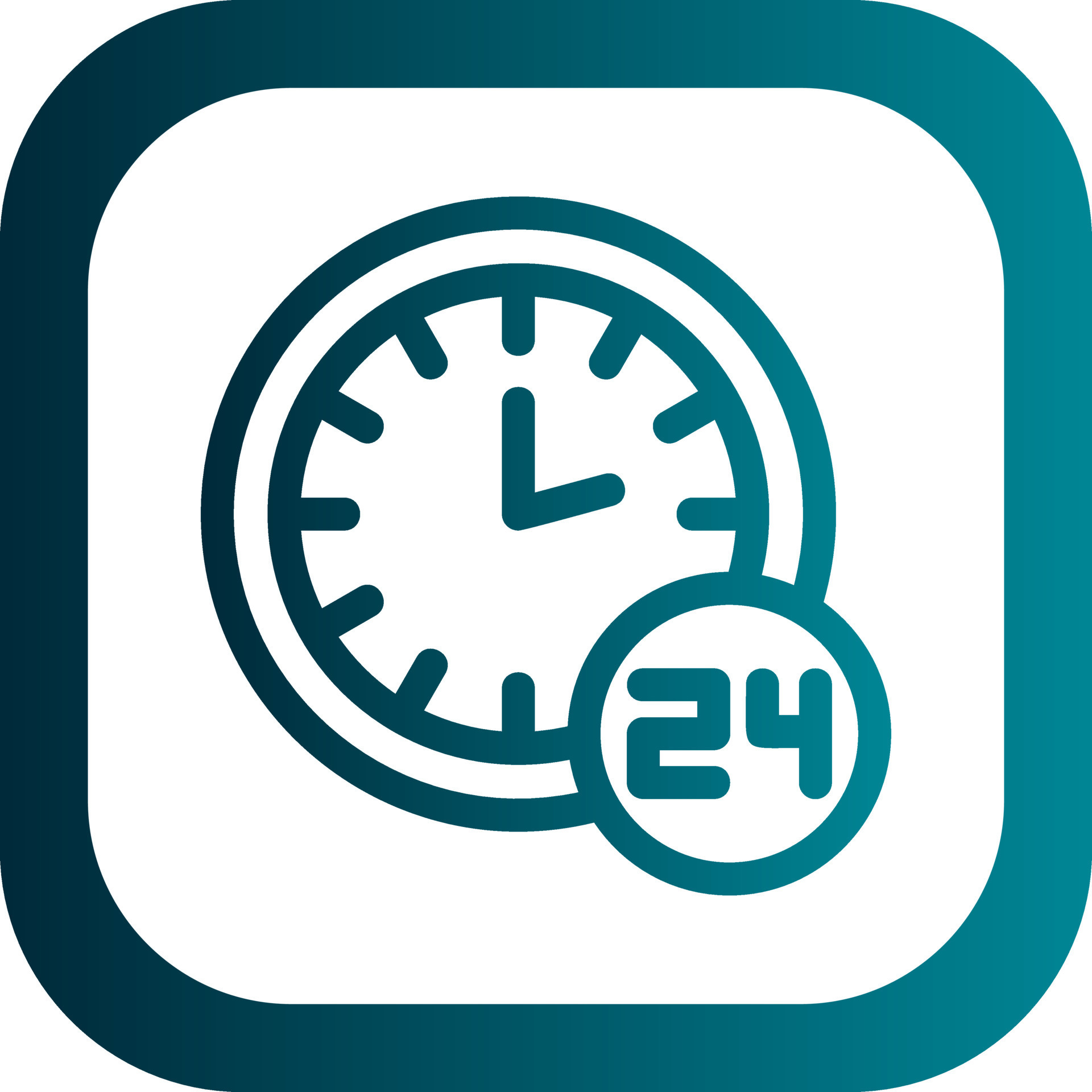 Non Stop Working Vector Icon Design 21350367 Vector Art at Vecteezy Non Stop Working Vector Icon Design 21350367 Vector Art at Vecteezy