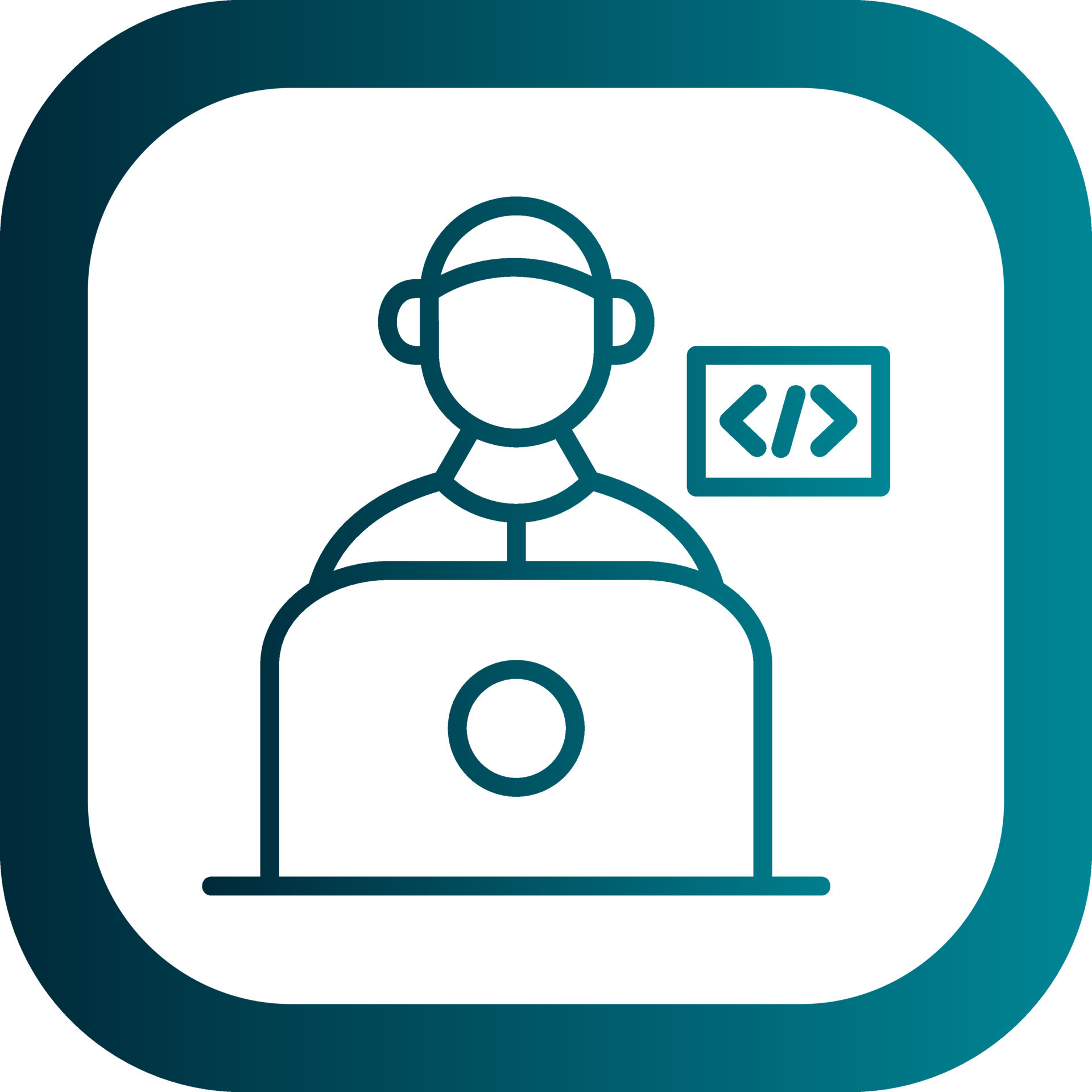 Programmer Vector Icon Design 21350401 Vector Art at Vecteezy Programmer Vector Icon Design 21350401 Vector Art at Vecteezy