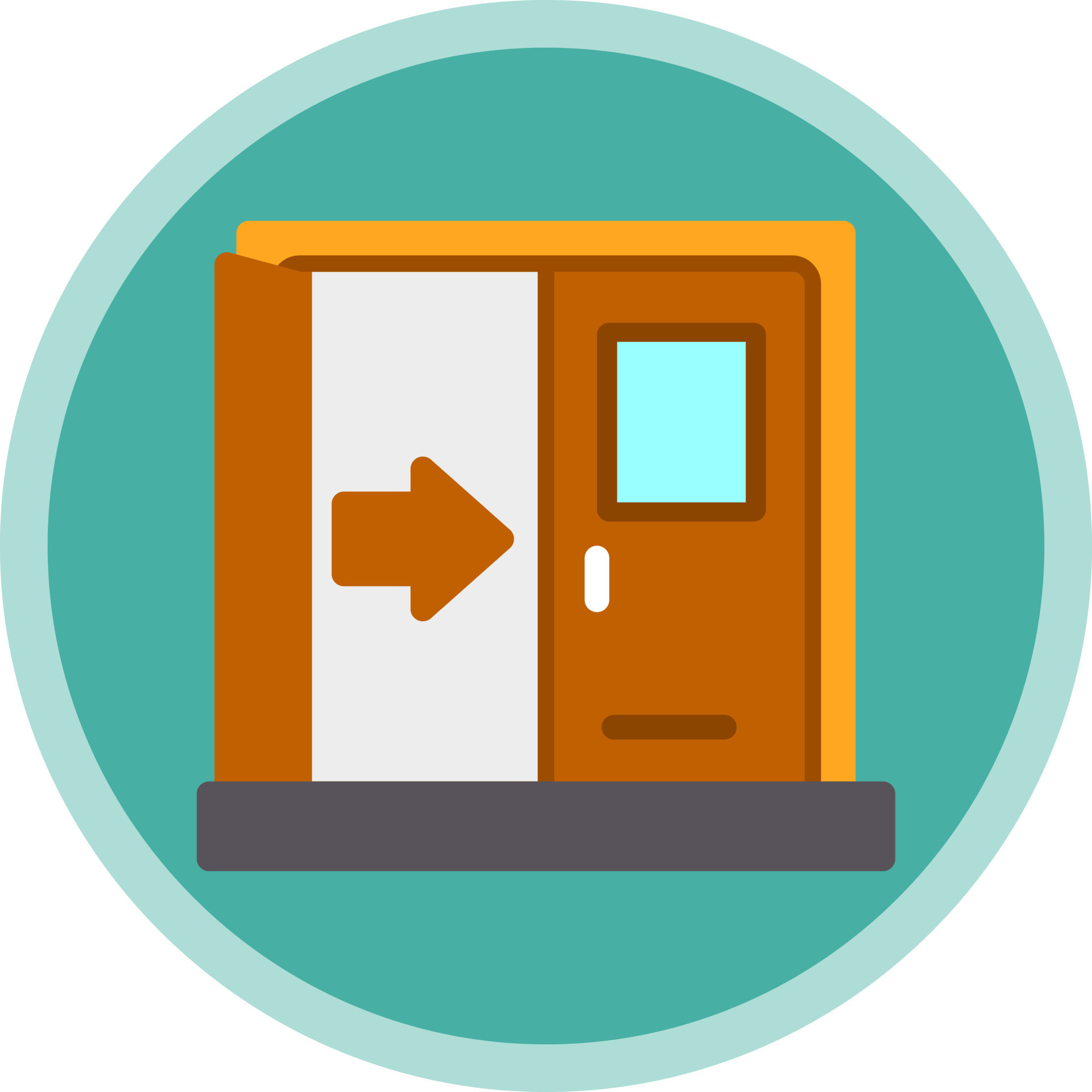 Exit Vector Icon Design 21350849 Vector Art at Vecteezy