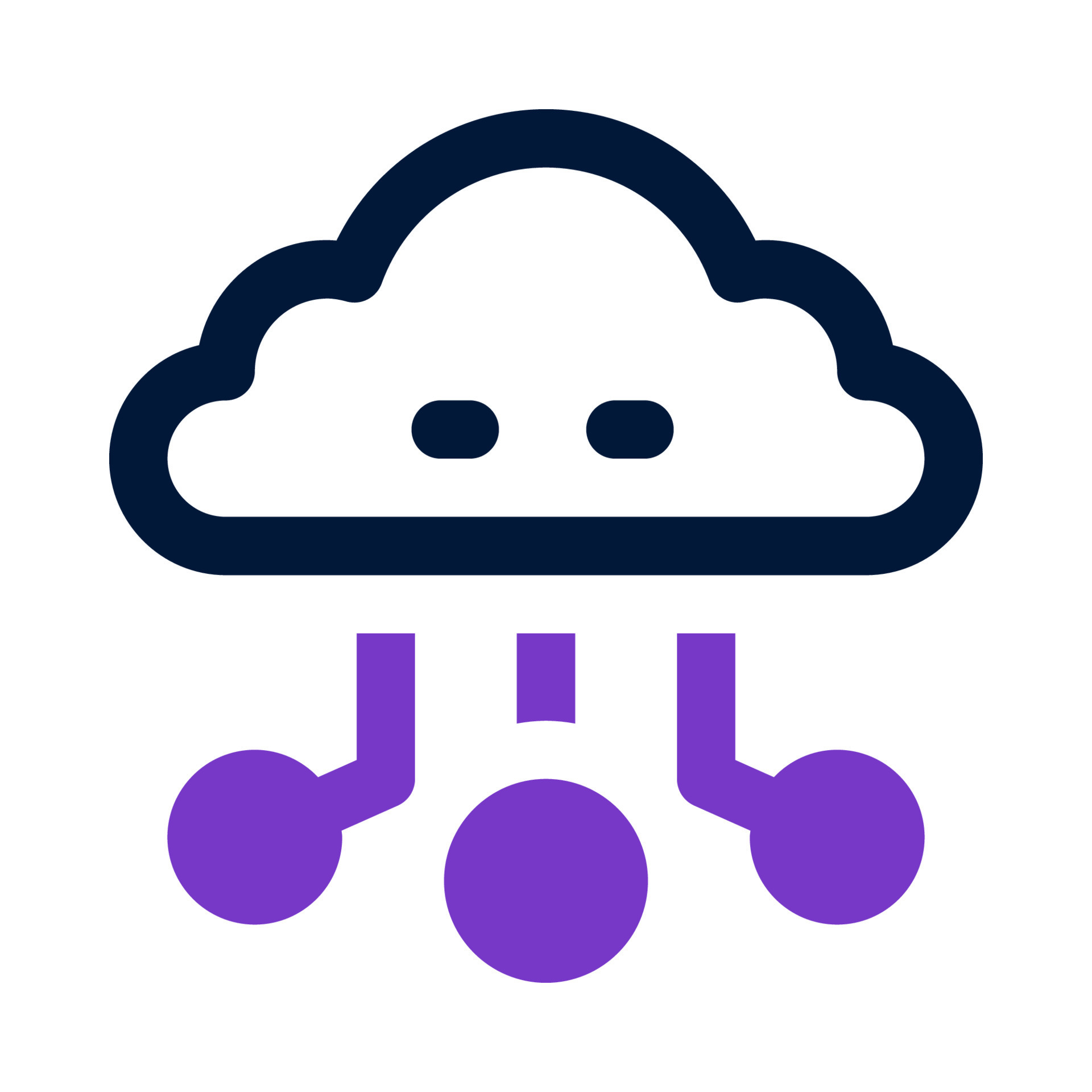 cloud computing icon for your website, mobile, presentation, and logo ...