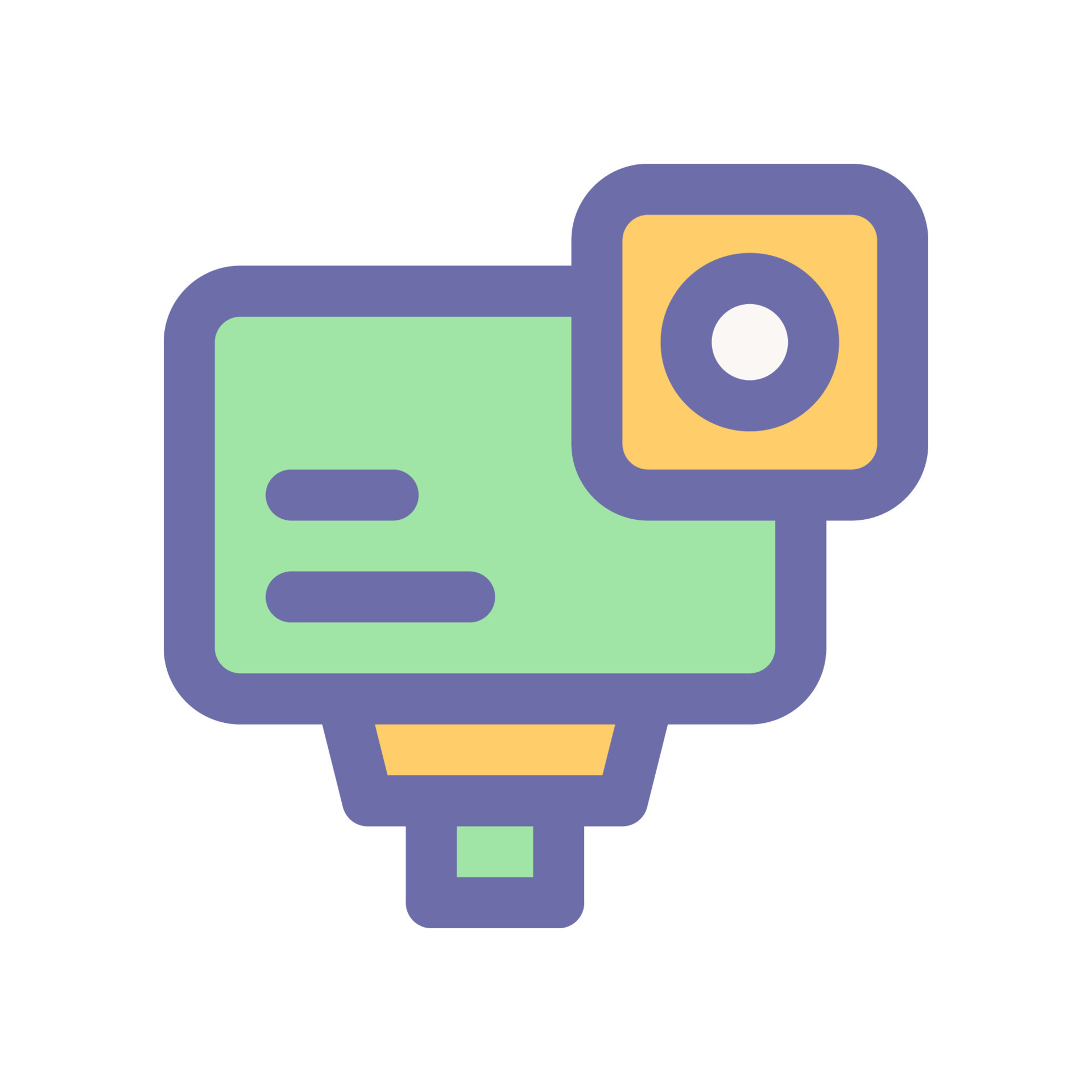 camera icon for your website design, logo, app, UI. 21351701 Vector Art ...