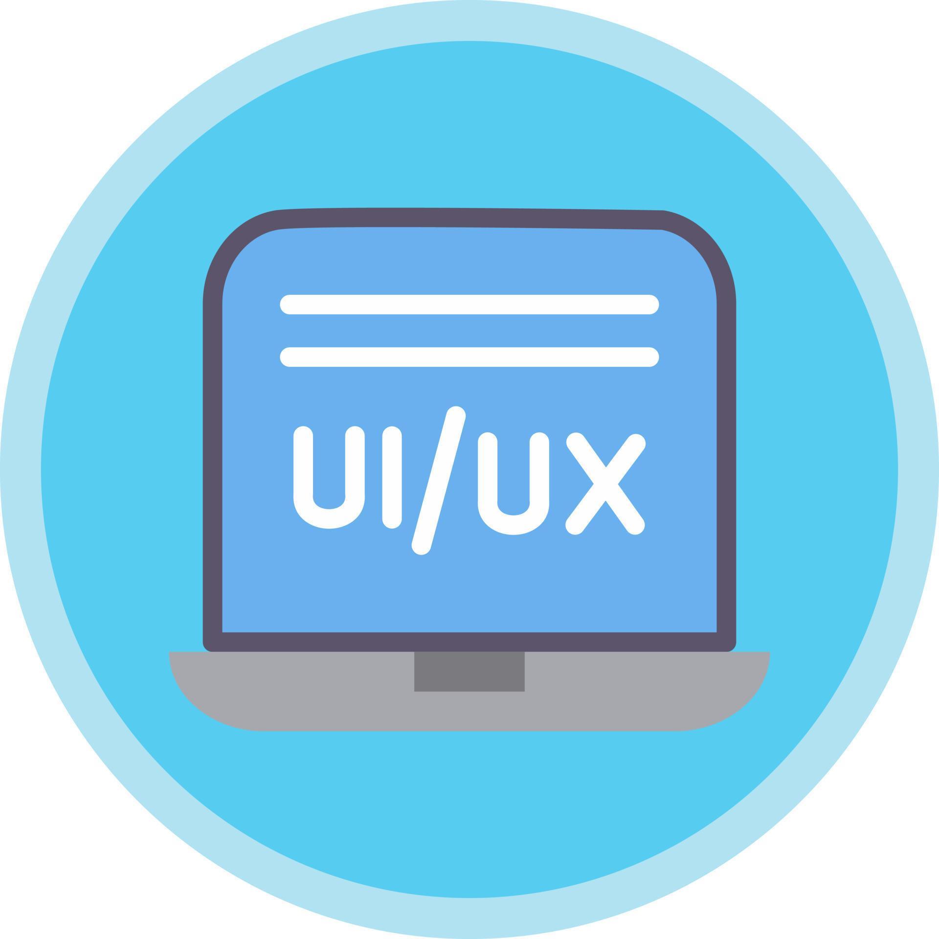 Ui Ux Designer Vector Icon Design 21352661 Vector Art at Vecteezy