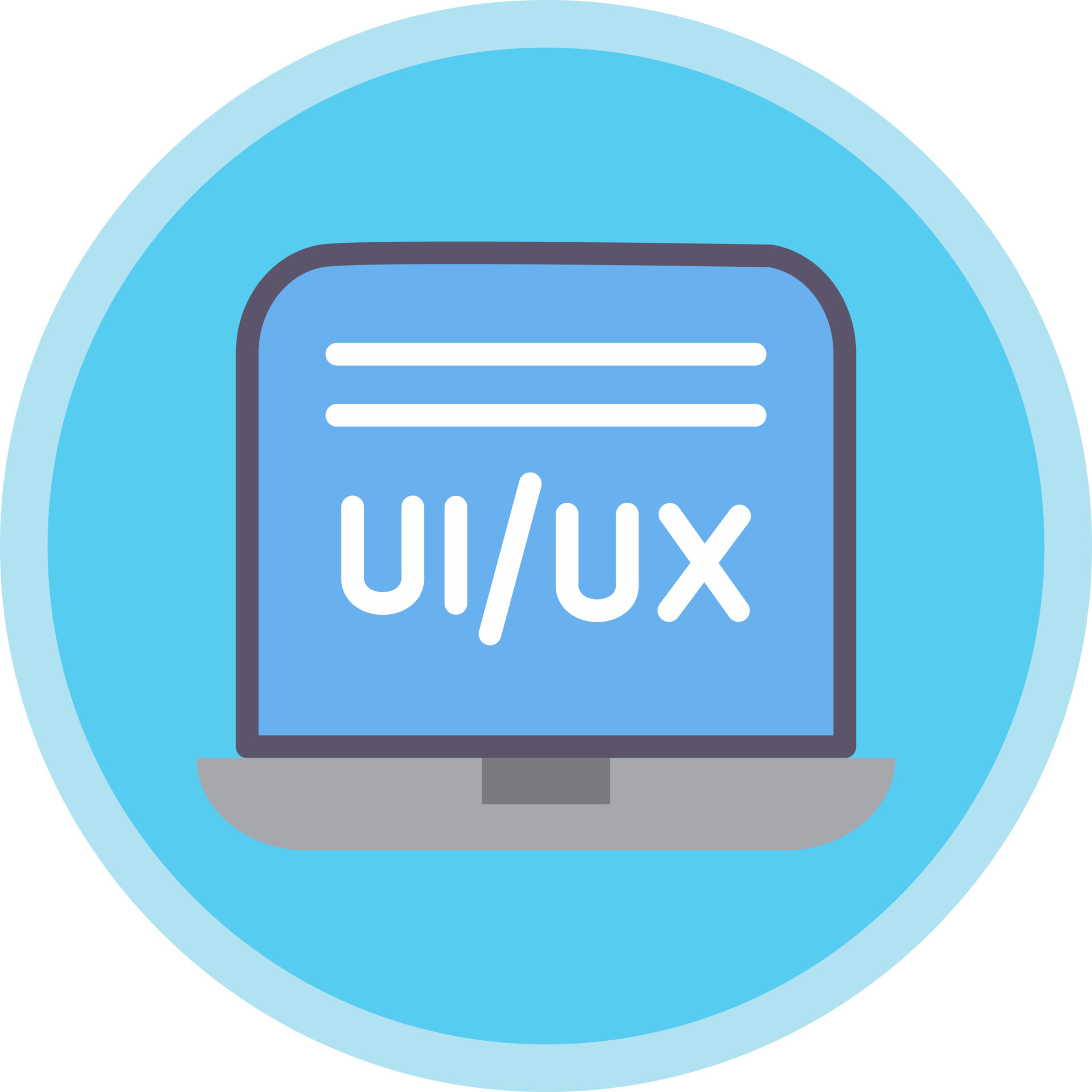 Ui Ux Designer Vector Icon Design 21352661 Vector Art at Vecteezy