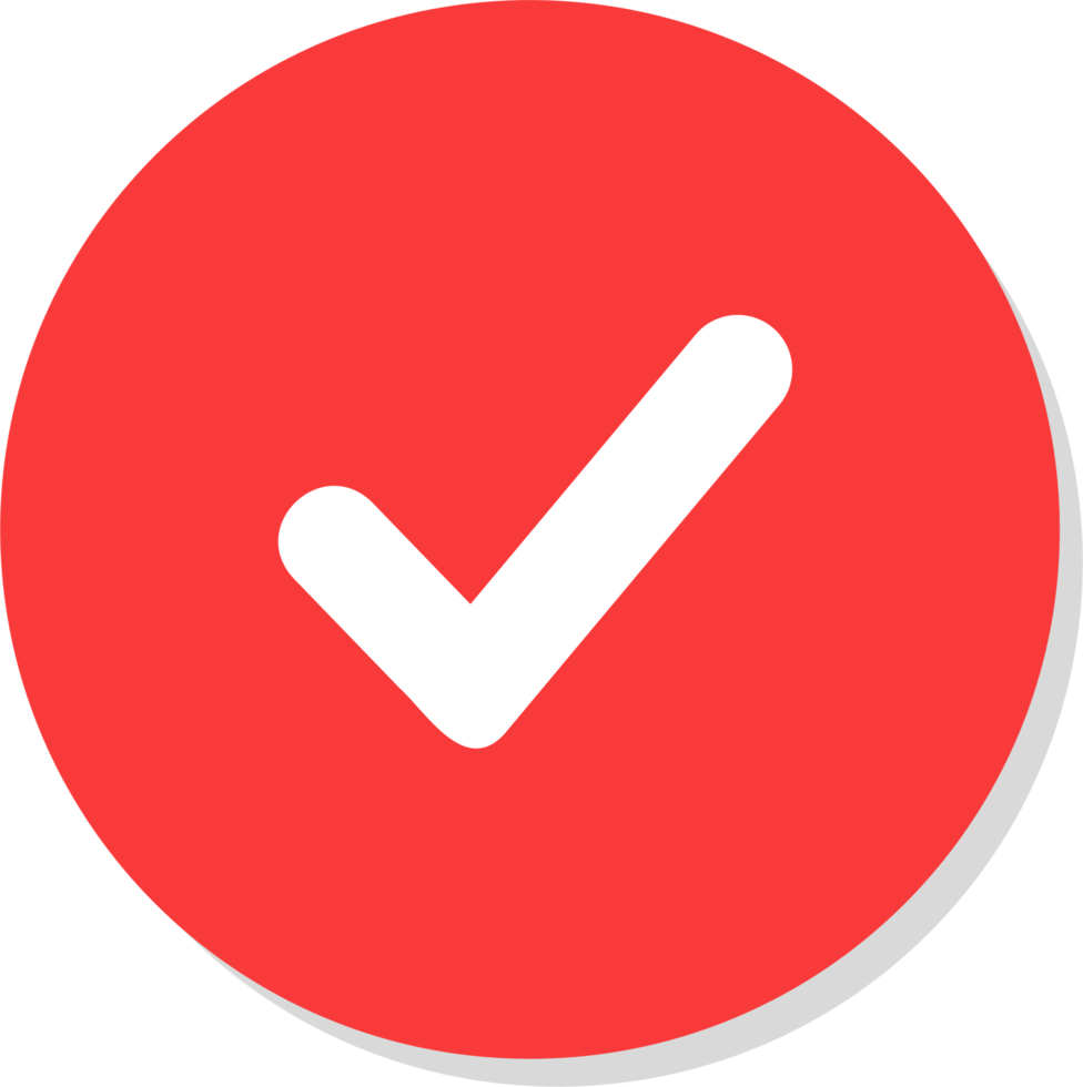 Checkmark and check icon. approve or deny line art for apps and ... Checkmark and check icon. approve or deny line art for apps and ...