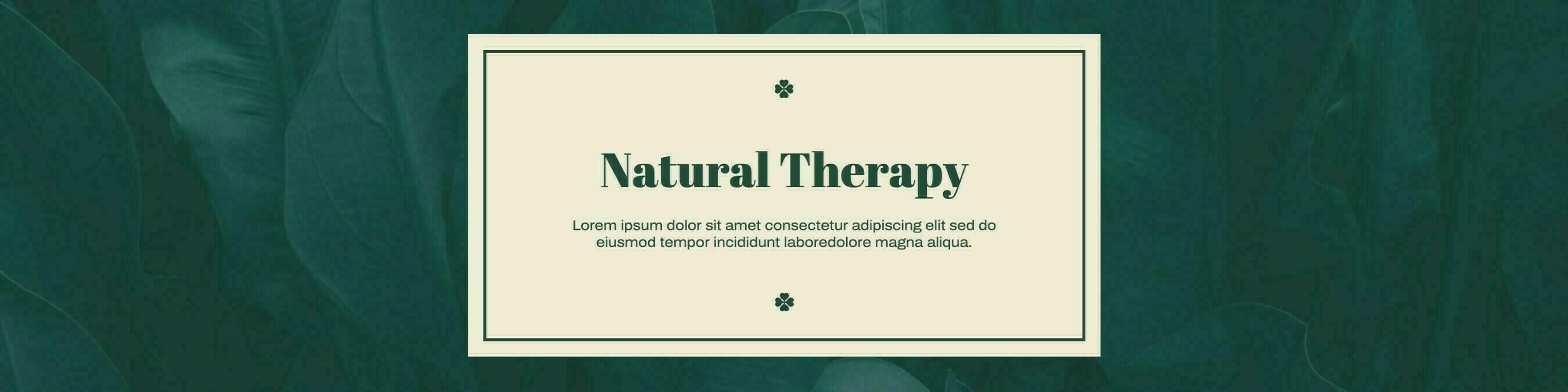 Nature LinkedIn Banner Template 21353048 Modelo