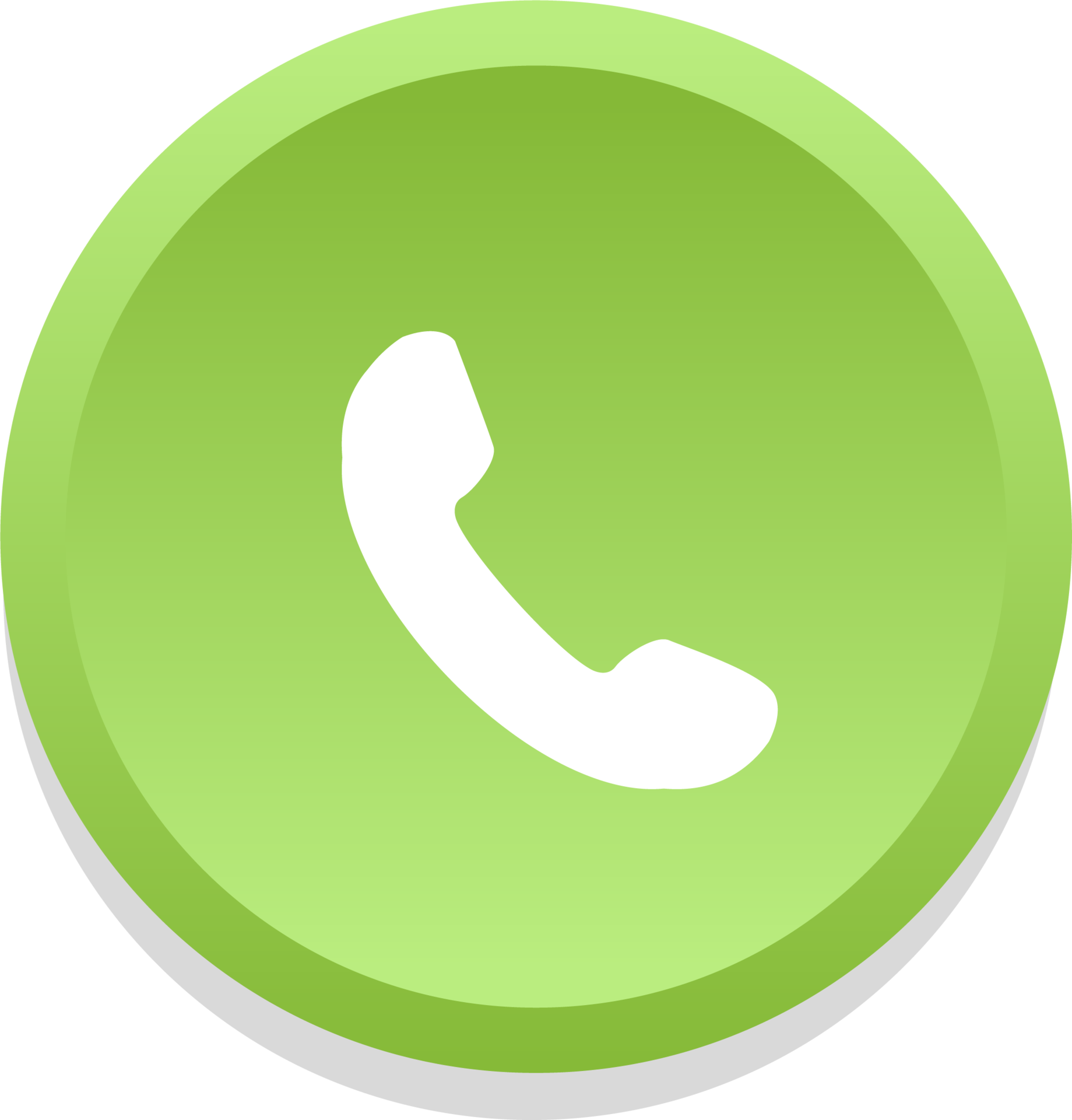 Incoming Phone Call Screen User Interface Icon For Website And Mobile