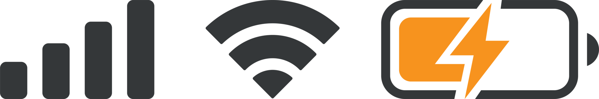 5g Bar Icon Status Bar Symbol Modern Simple For Website Design Mobile App Ui 21353251 Png