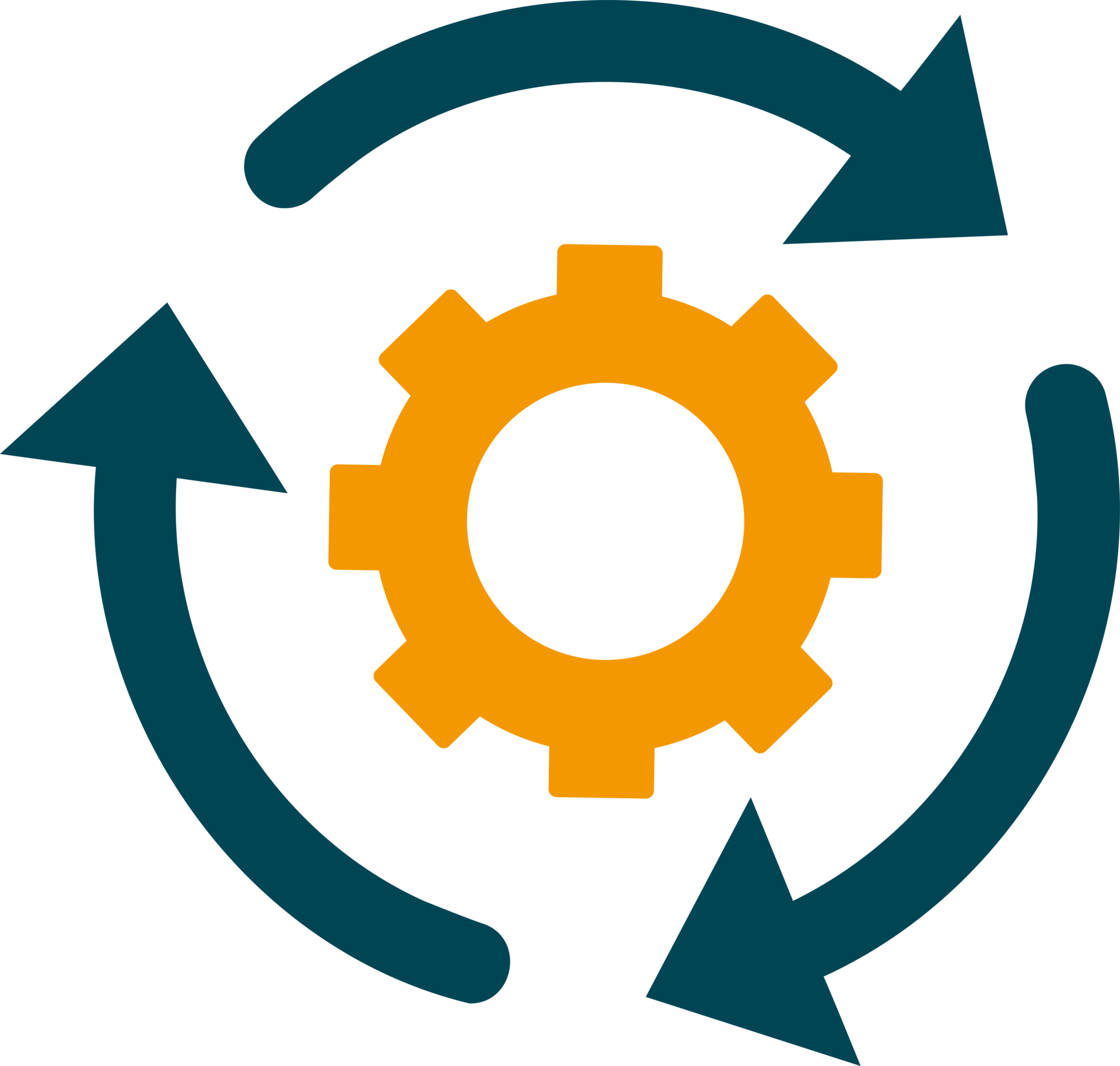 Free engrenage, flèche, cercle, cycle. agile développement concept ...