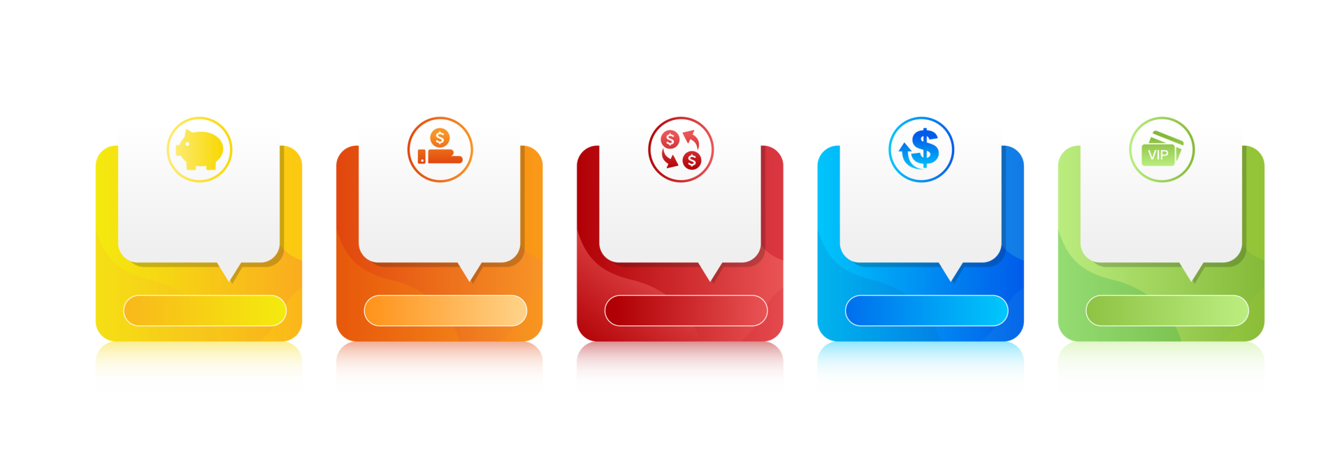 Infographic Flow Chart Template With Icons And Buttonoptions And Steps 21353290 Png