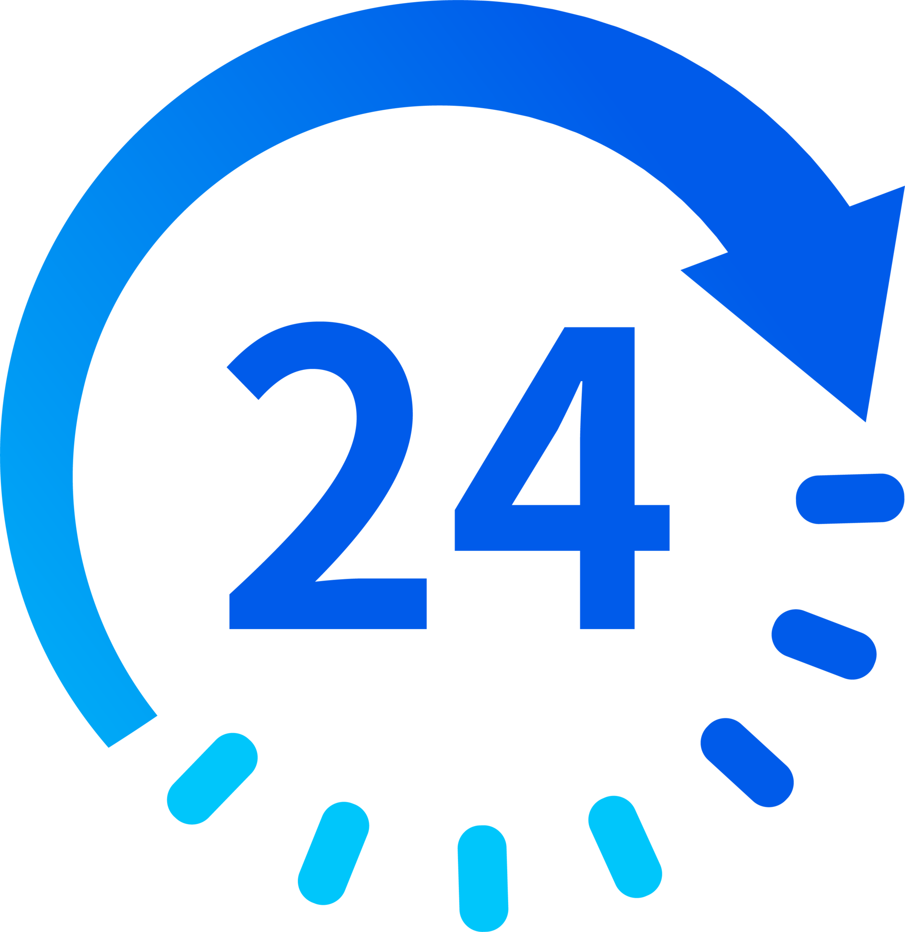 24 hour clock icon for timekeeping or scheduling 21353311 PNG 24 hour clock icon for timekeeping or scheduling 21353311 PNG