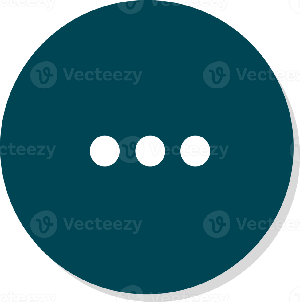 Overflow Menu Icon Illustration More Options Menu Action Sheet More Options 21353314 Png