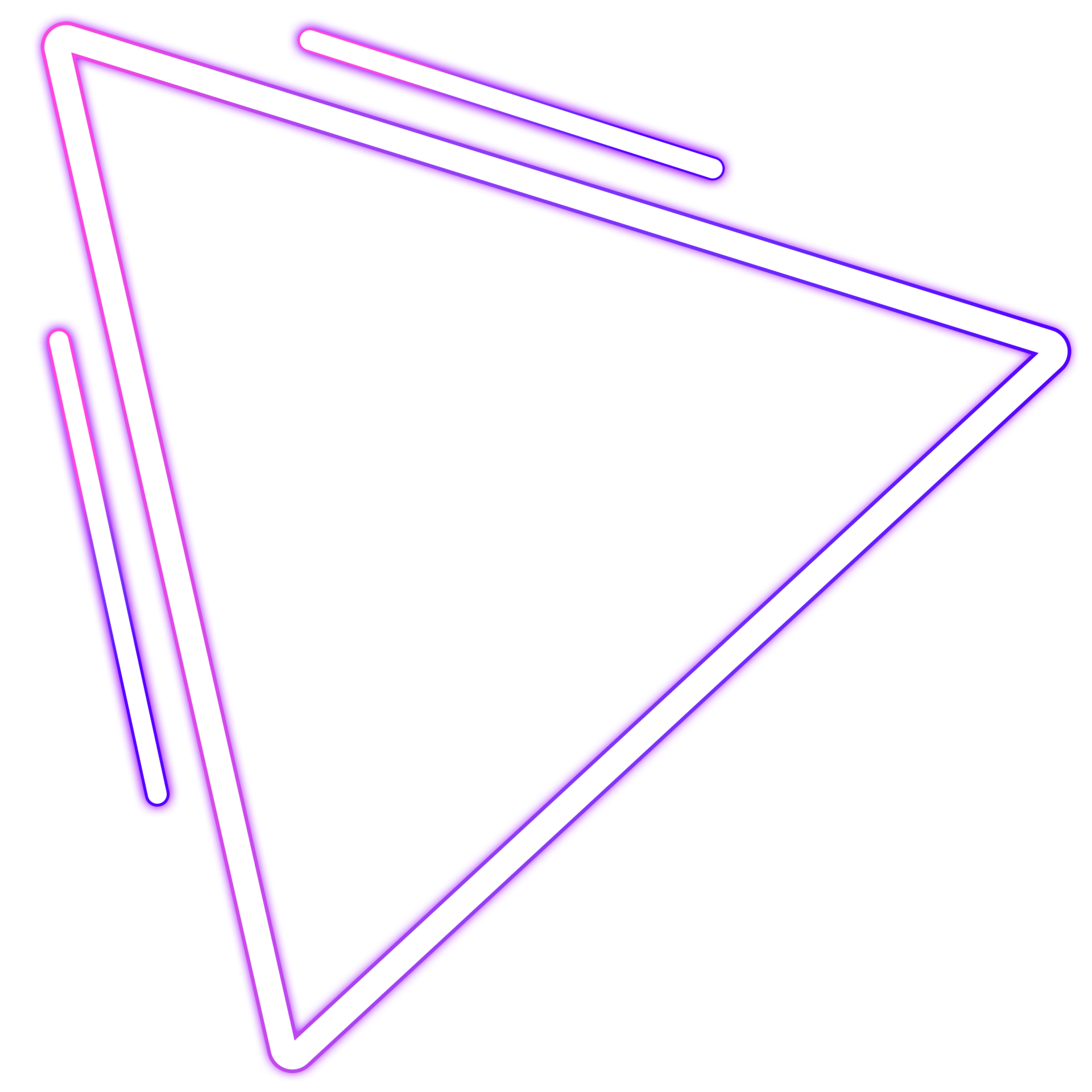 Neon triangle frame with shining effects.glowing techno backdrop ... Neon triangle frame with shining effects.glowing techno backdrop ...