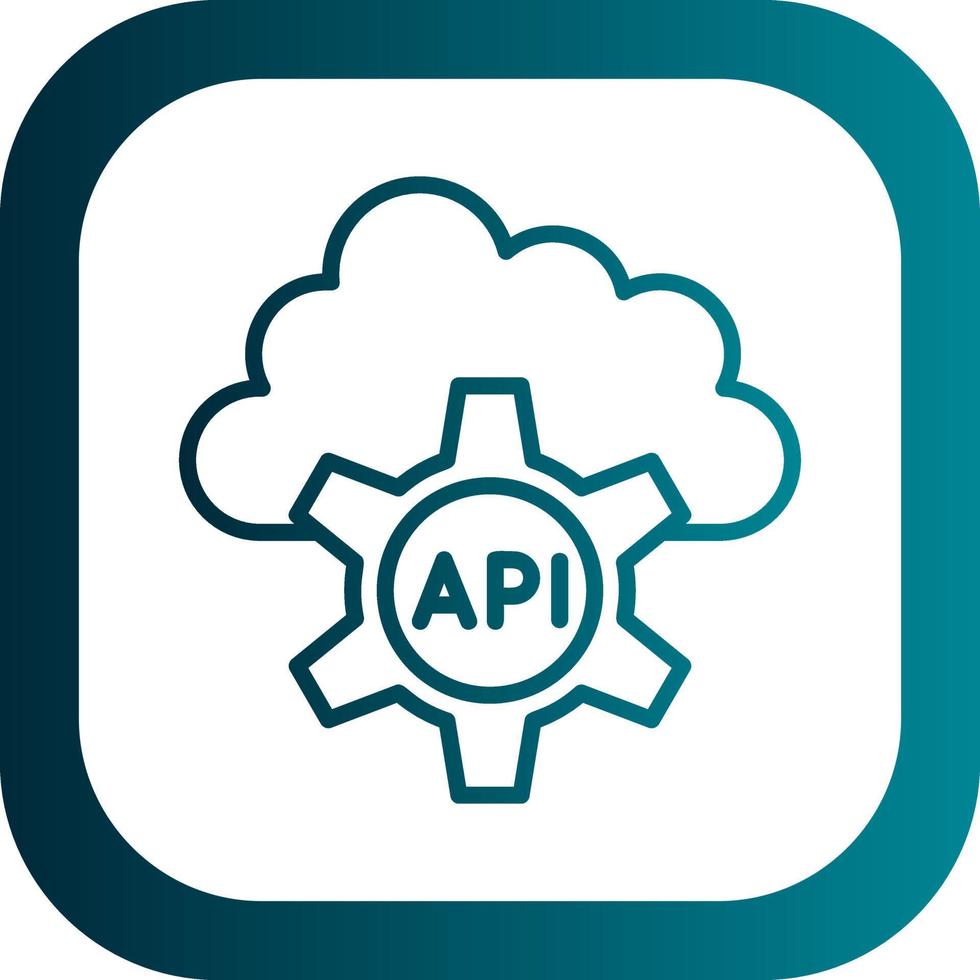 API Vector Icon Design 21353445 Vector Art at Vecteezy