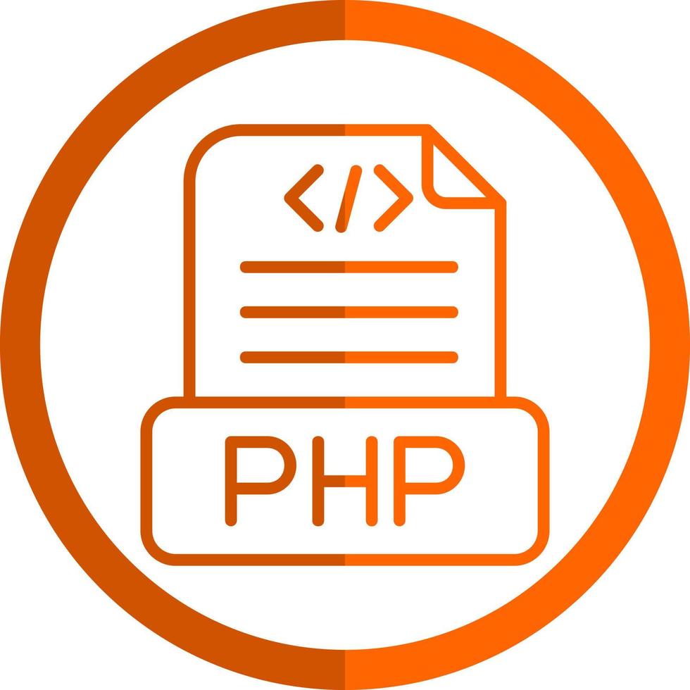 Php File Vector Icon Design 21353918 Vector Art at Vecteezy