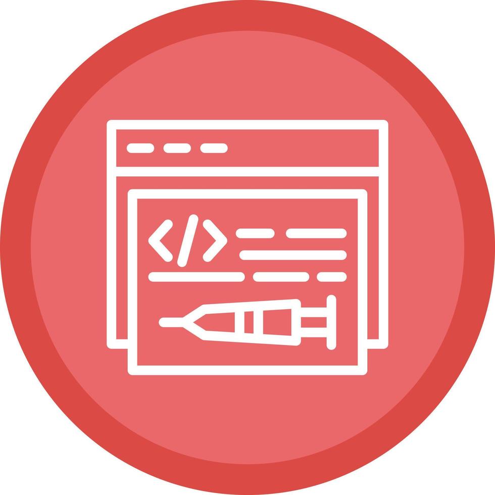 Code Injection Vector Icon Design 21354474 Vector Art at Vecteezy