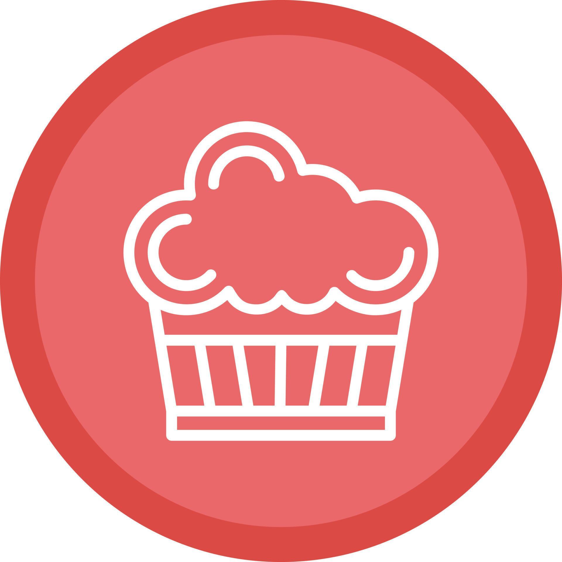Cupcake Vector Icon Design 21354589 Vector Art At Vecteezy