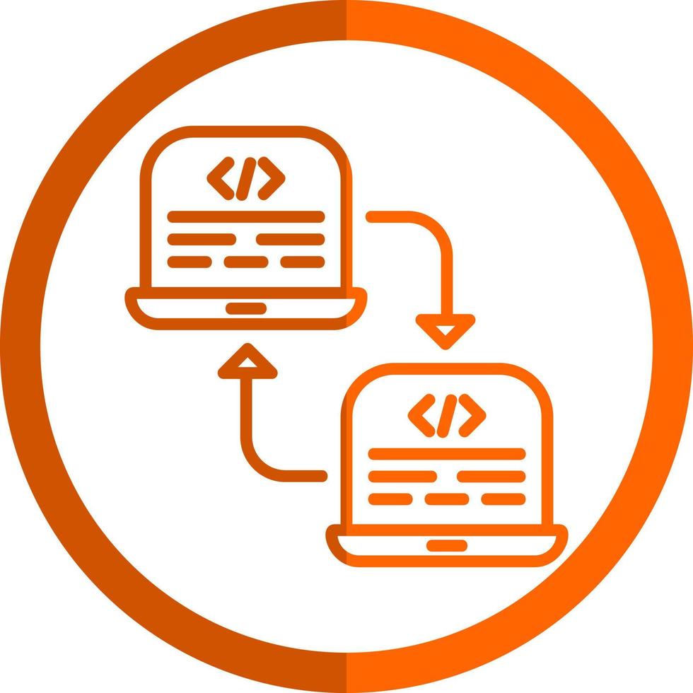 Code Refactoring Vector Icon Design 21356114 Vector Art At Vecteezy