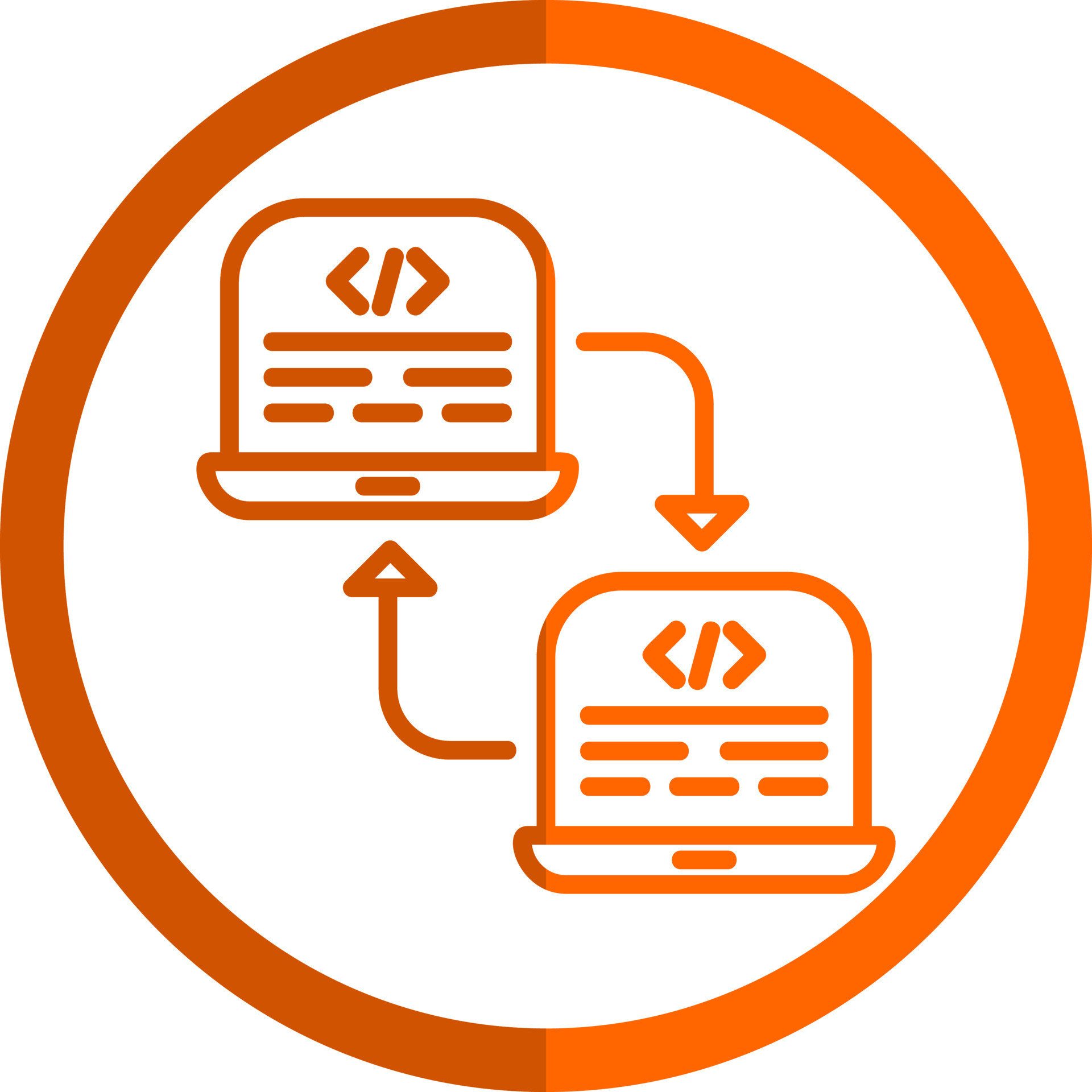 Code Refactoring Vector Icon Design 21356114 Vector Art At Vecteezy