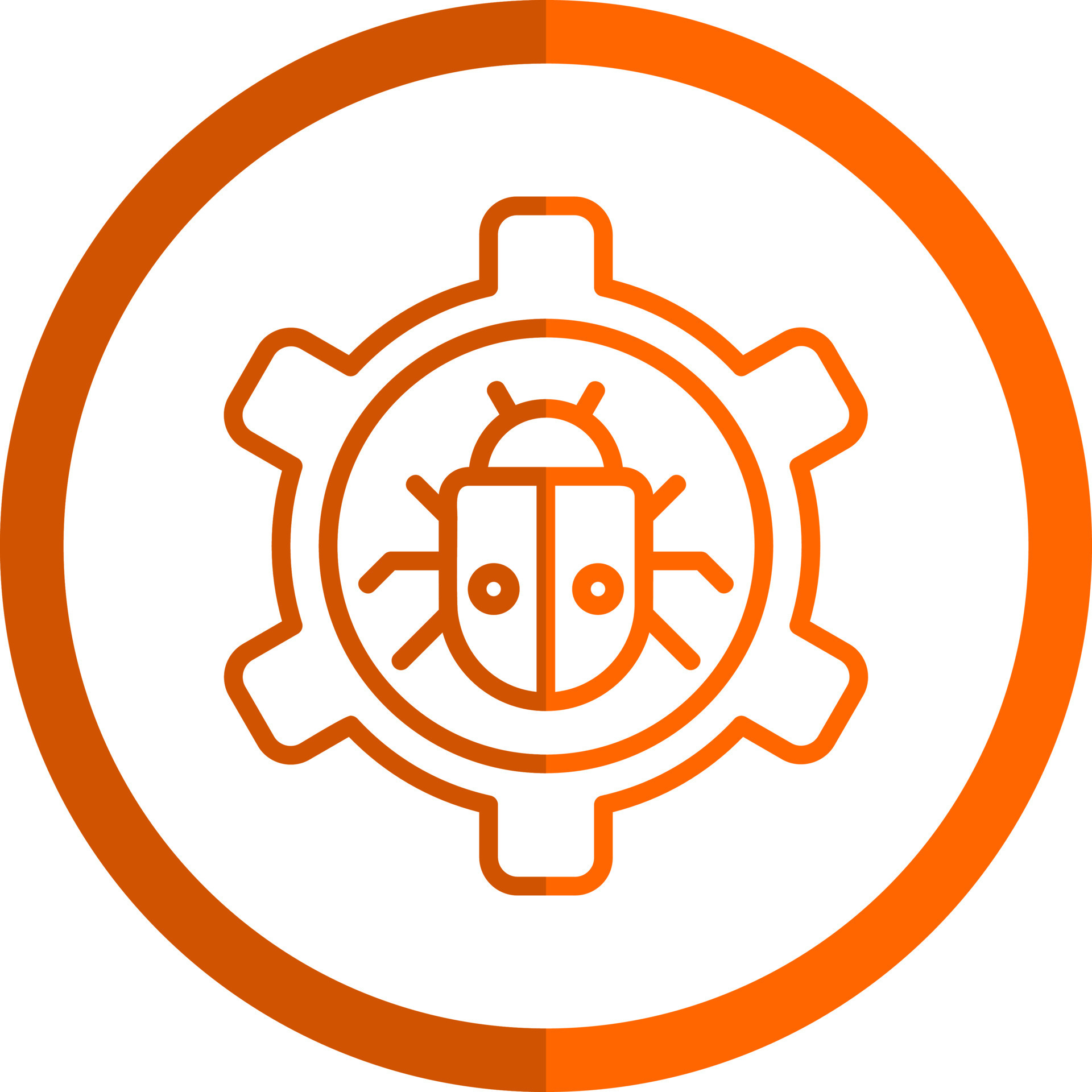 Debug Vector Icon Design 21356275 Vector Art at Vecteezy