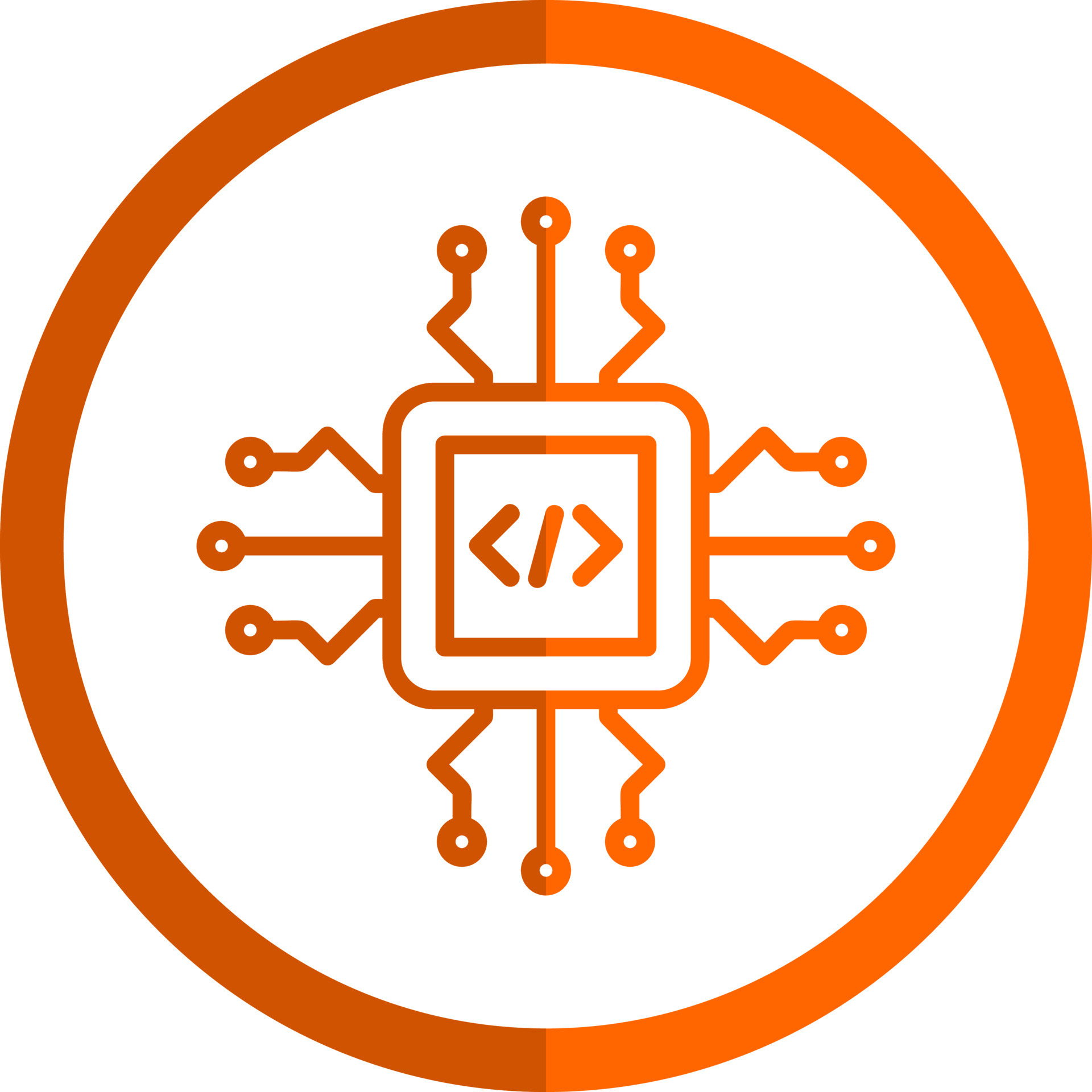 Code Processor Vector Icon Design 21356283 Vector Art at Vecteezy