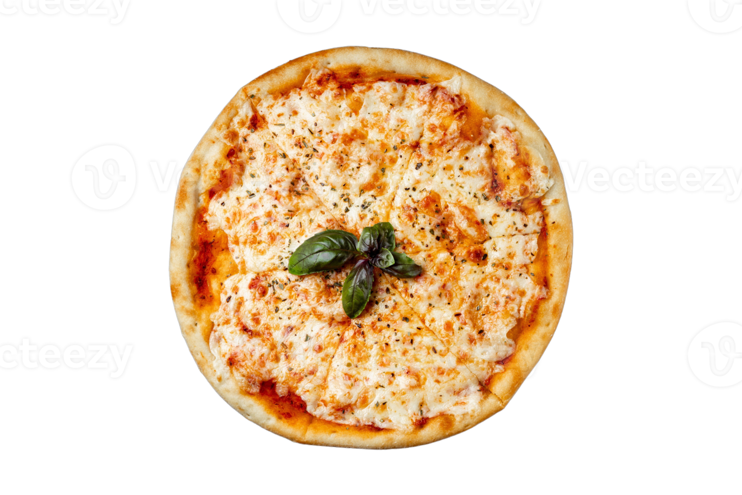 Pizza isolated on a transparent background 21356642 PNG