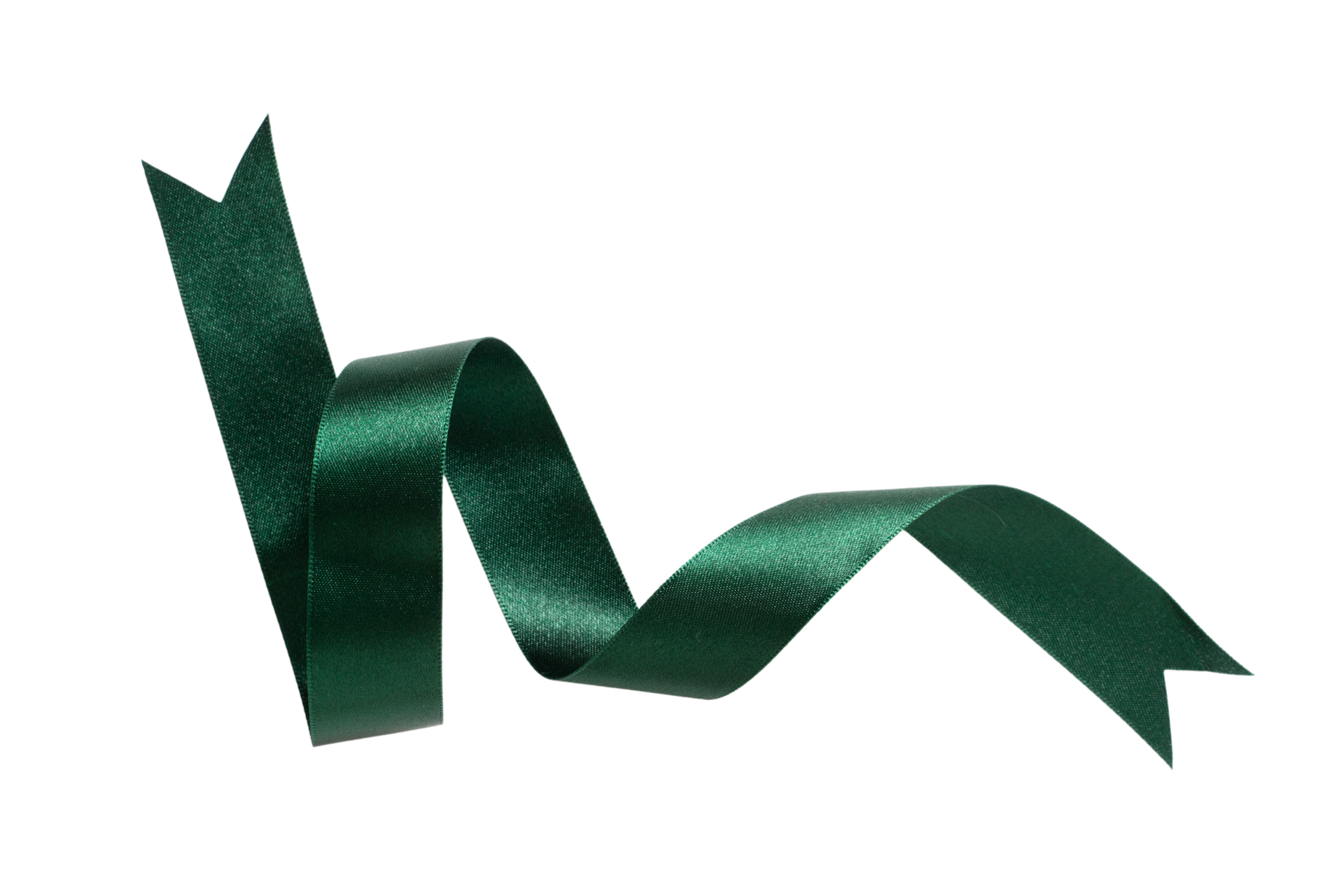 Green ribbon isolated on a transparent background 21356678 PNG Green ribbon isolated on a transparent background 21356678 PNG
