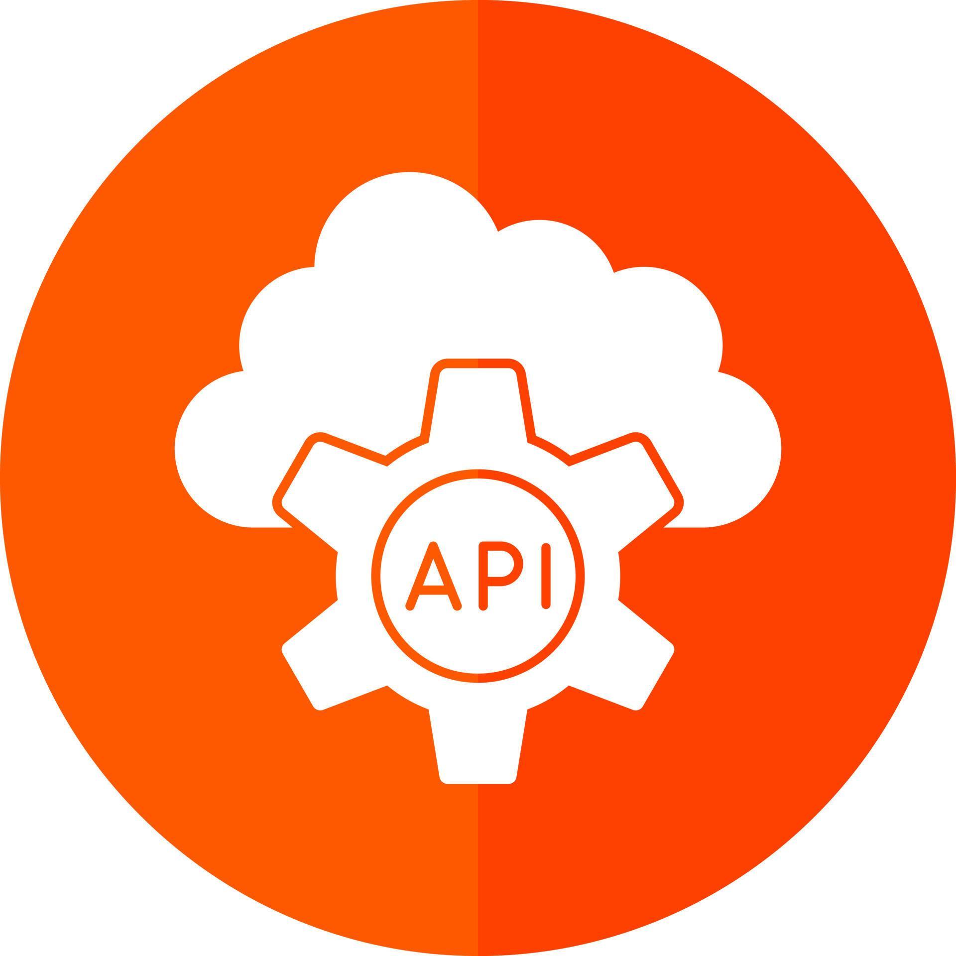 API Vector Icon Design 21356913 Vector Art at Vecteezy