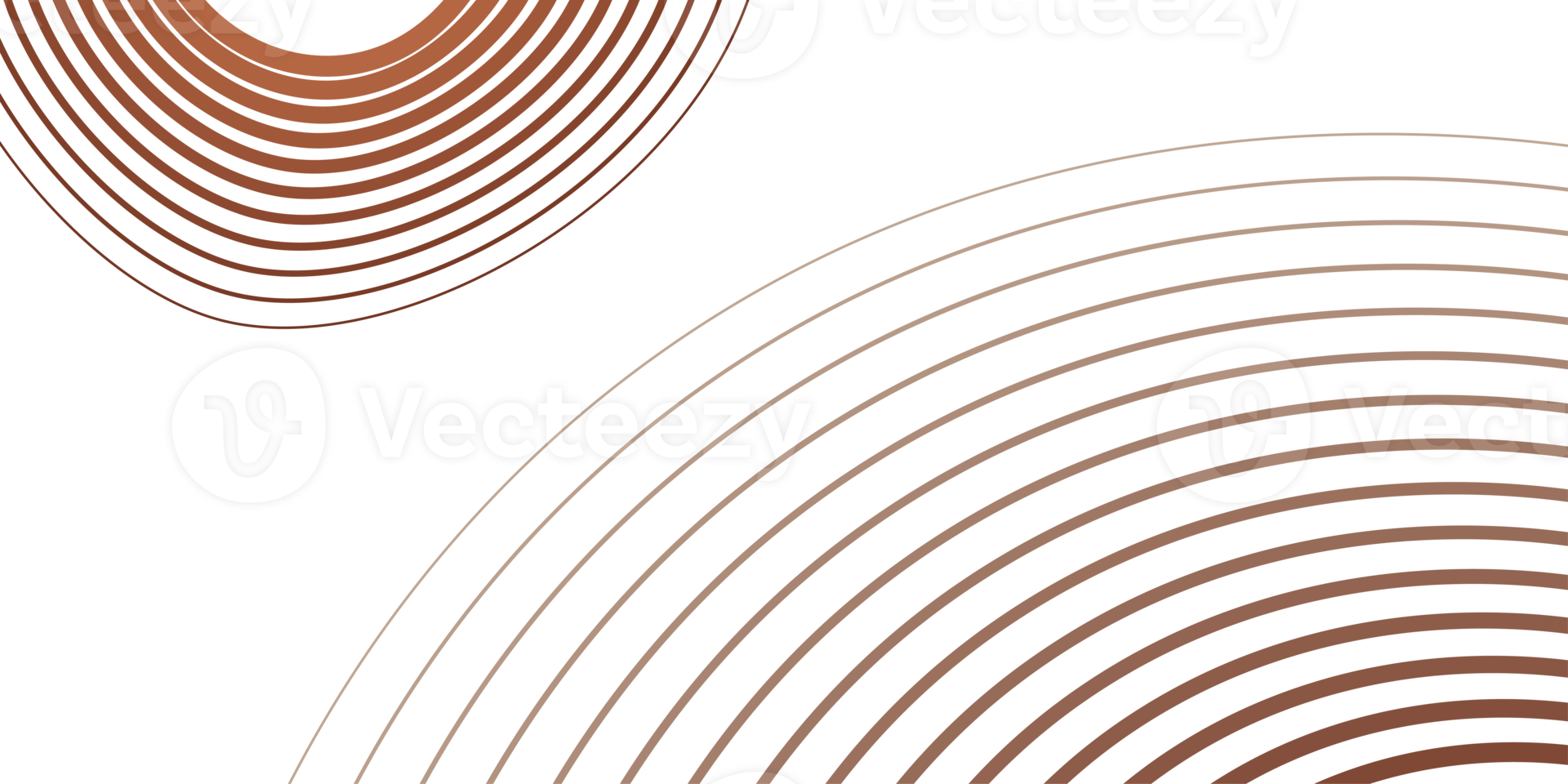 Wave lines smooth flowing dynamic multicolor gradient isolated on transparent background ...