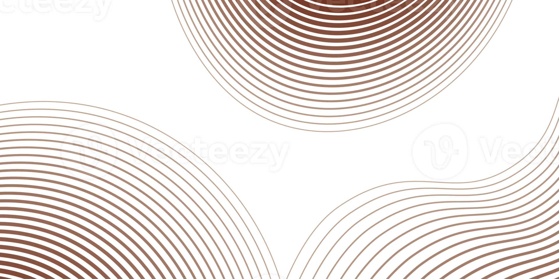 Wave lines smooth flowing dynamic multicolor gradient isolated on transparent background ...