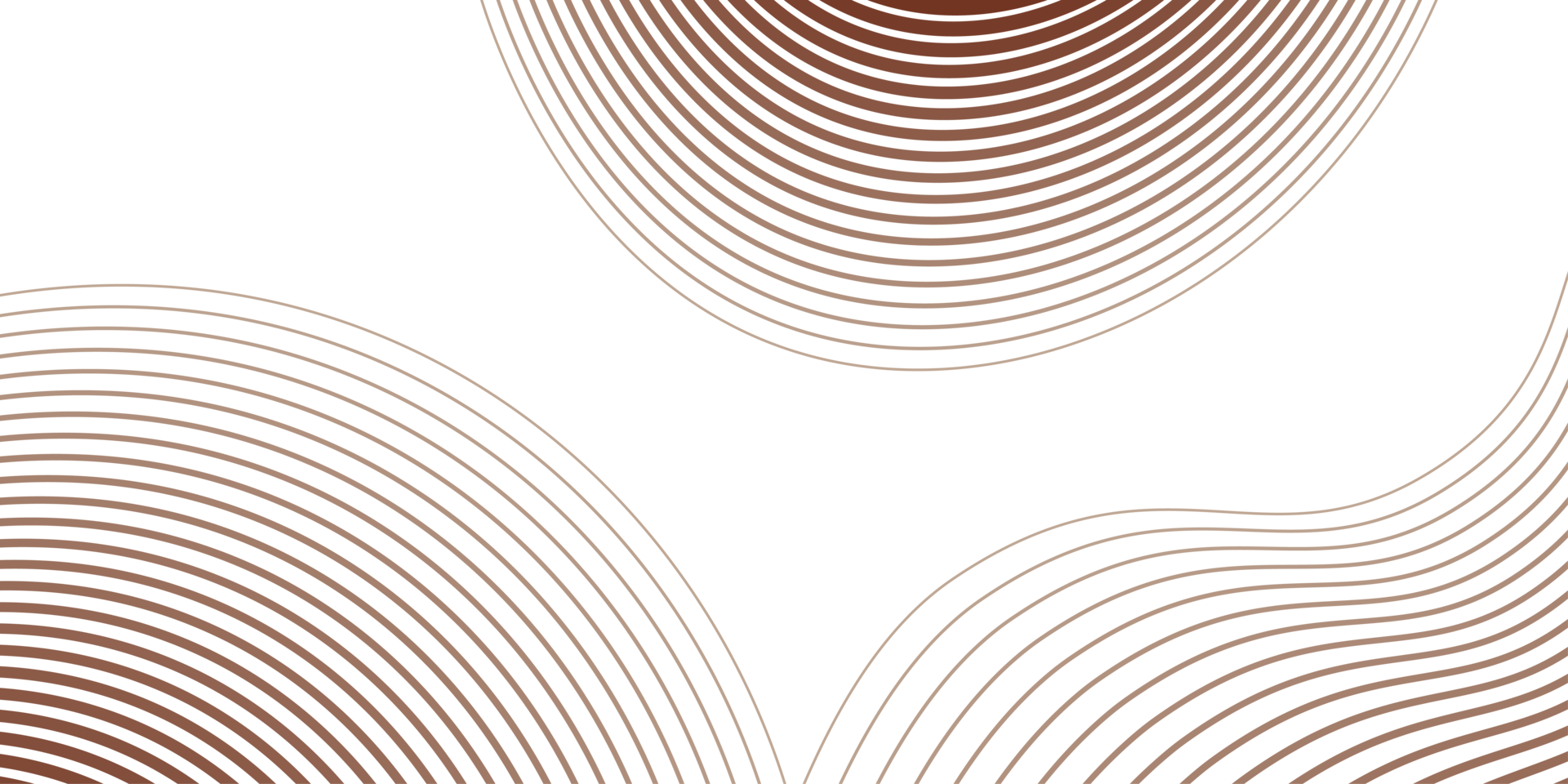 Wave lines smooth flowing dynamic multicolor gradient isolated on ...