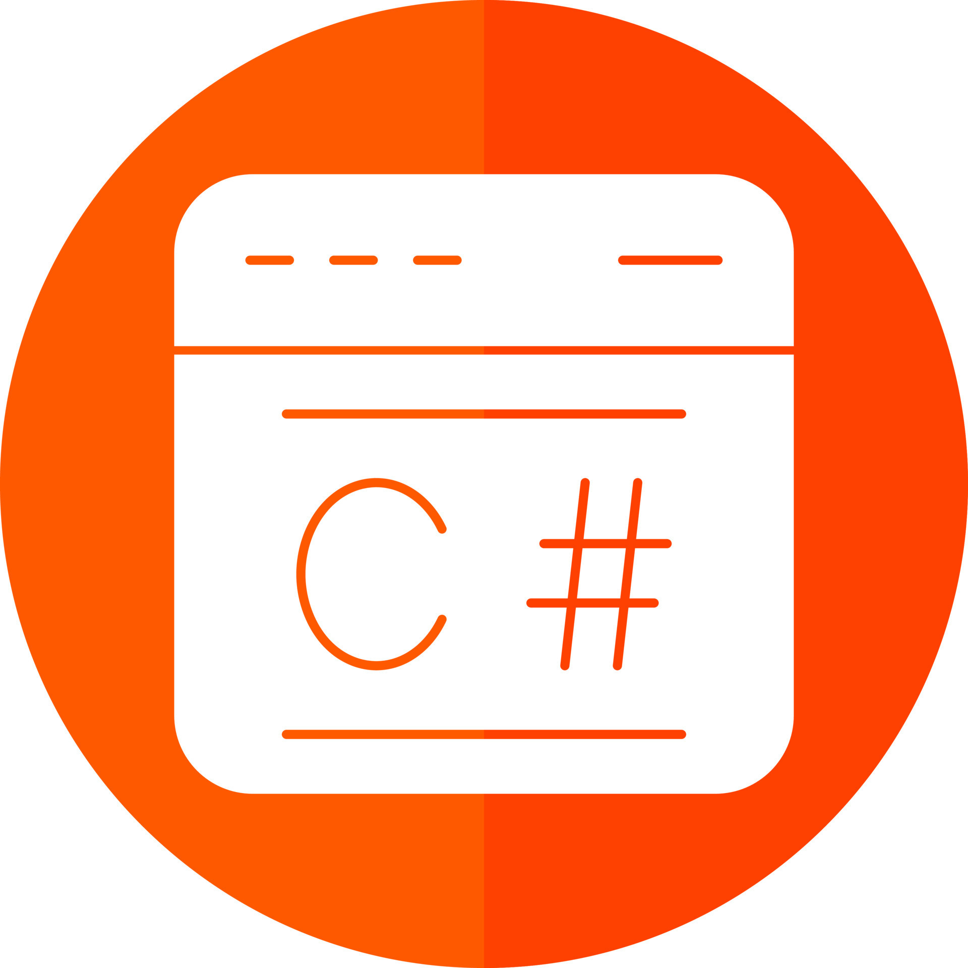 C Sharp Vector Icon Design 21357880 Vector Art at Vecteezy