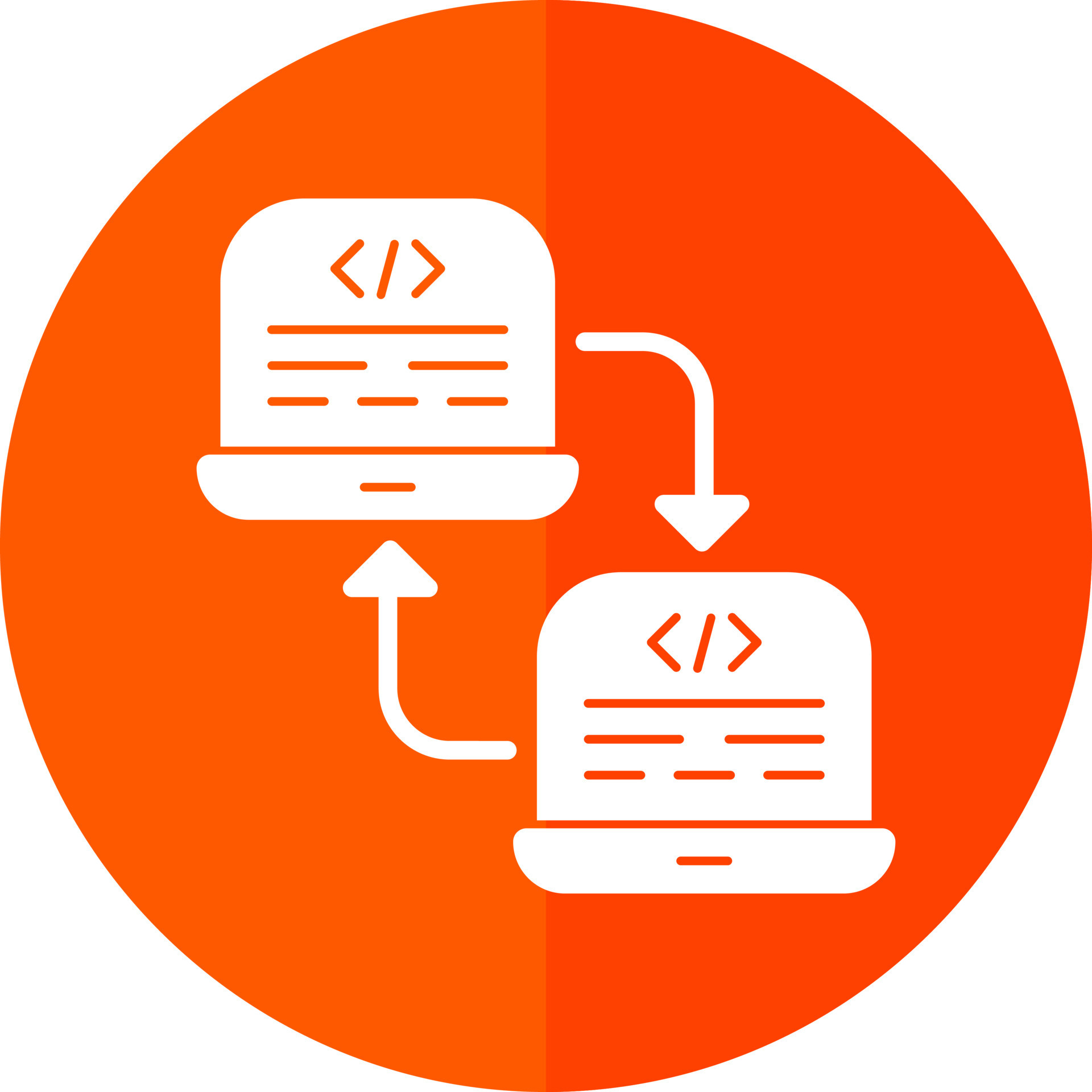 Code Refactoring Vector Icon Design 21358045 Vector Art At Vecteezy
