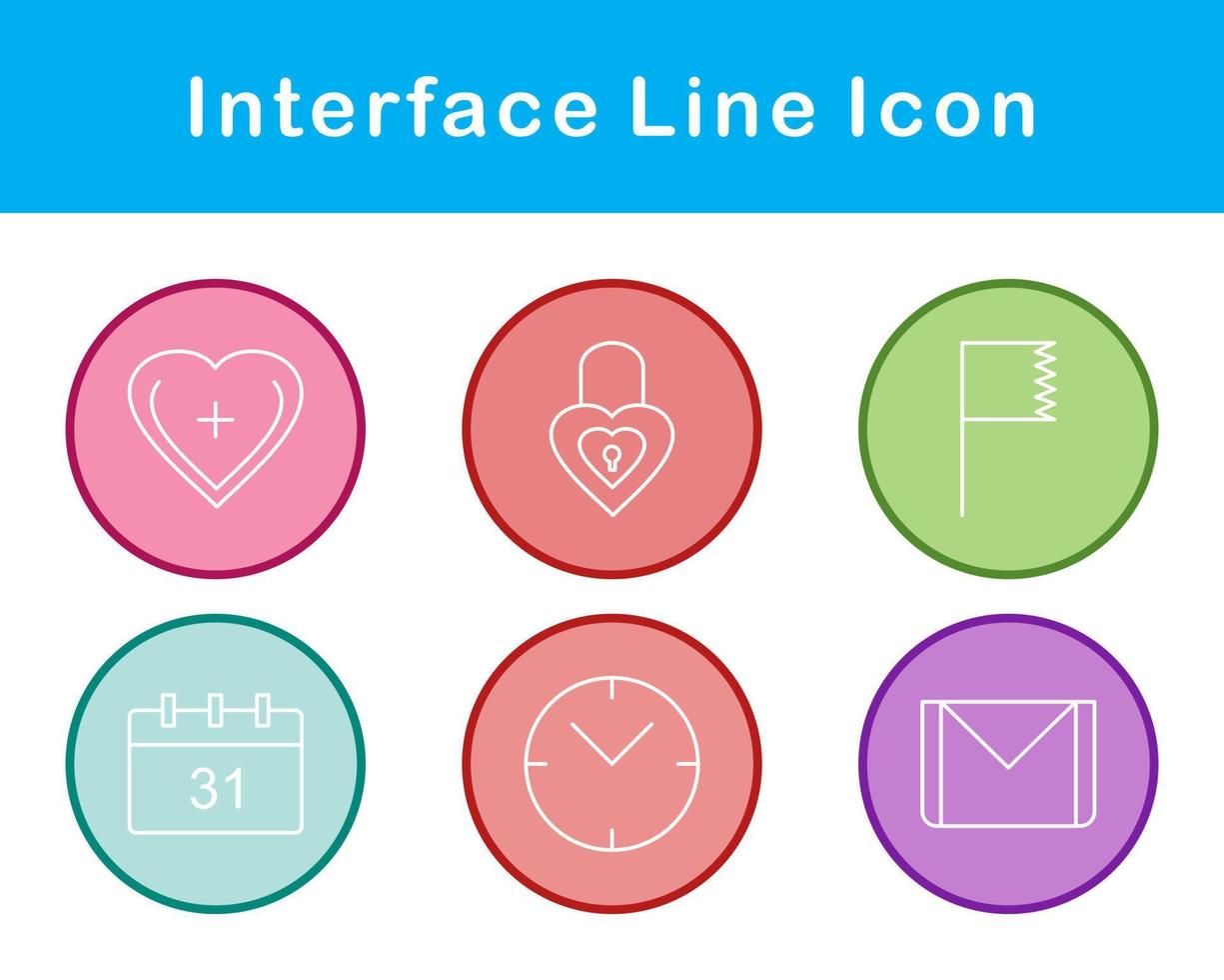 Interface Vector Icon Set 21358588 Vector Art at Vecteezy
