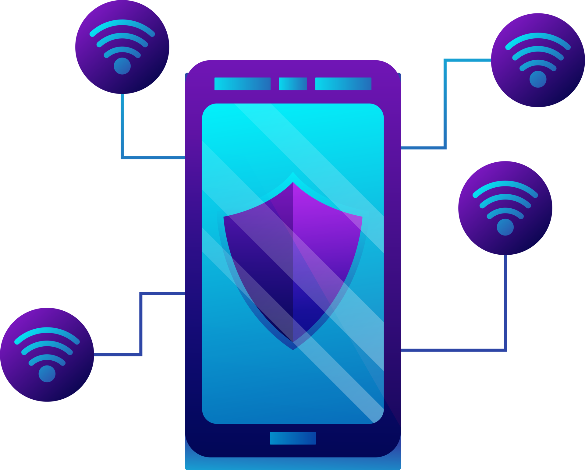 Digital data protection design element icon. Cyber security ... Digital data protection design element icon. Cyber security ...