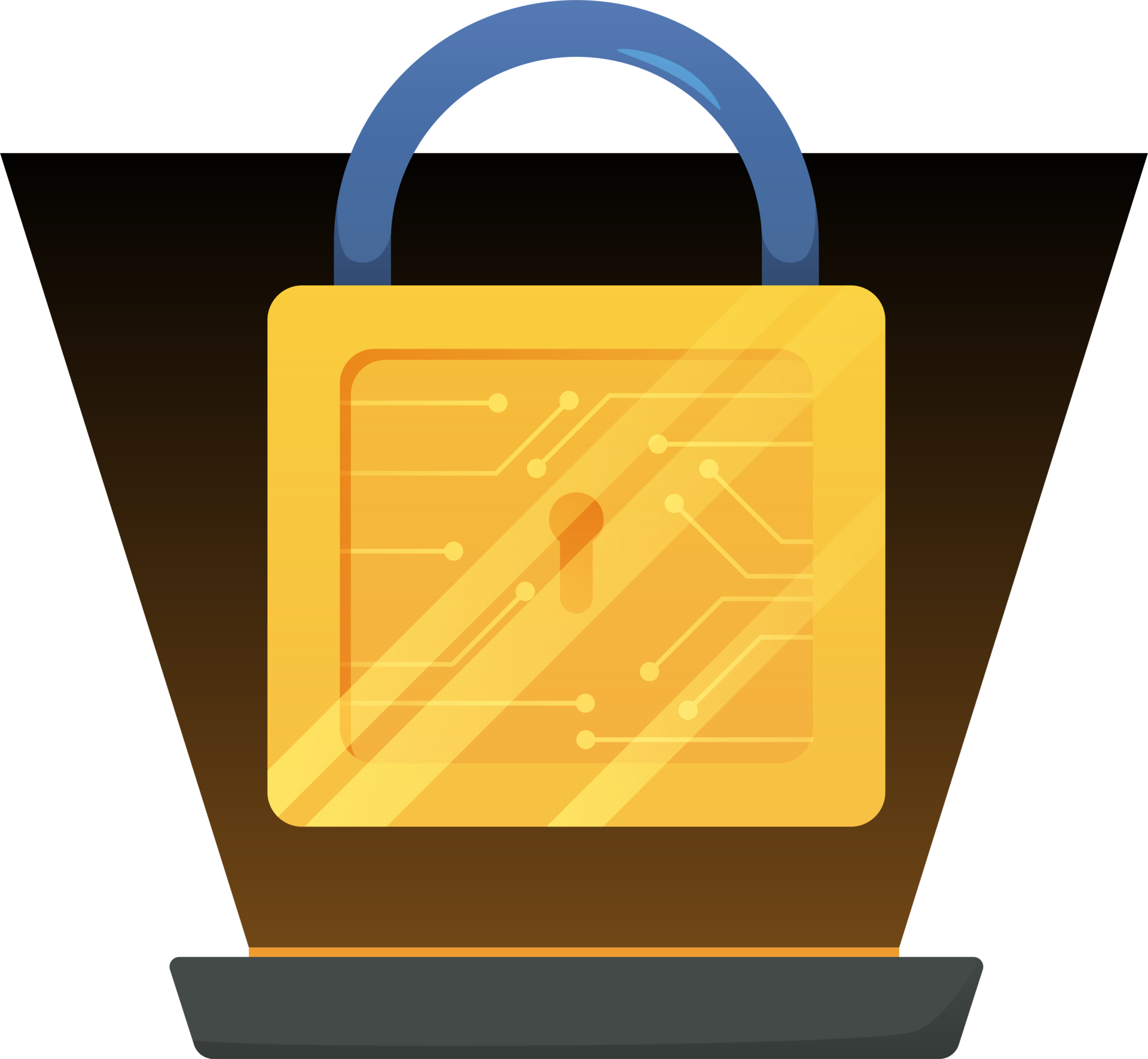 Digital data protection design element icon. Cyber security ... Digital data protection design element icon. Cyber security ...