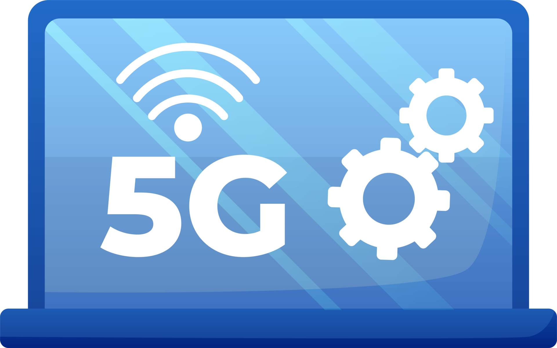 Mobile wireless 5th generation technology icon element illustration. 5G ... Mobile wireless 5th generation technology icon element illustration. 5G ...