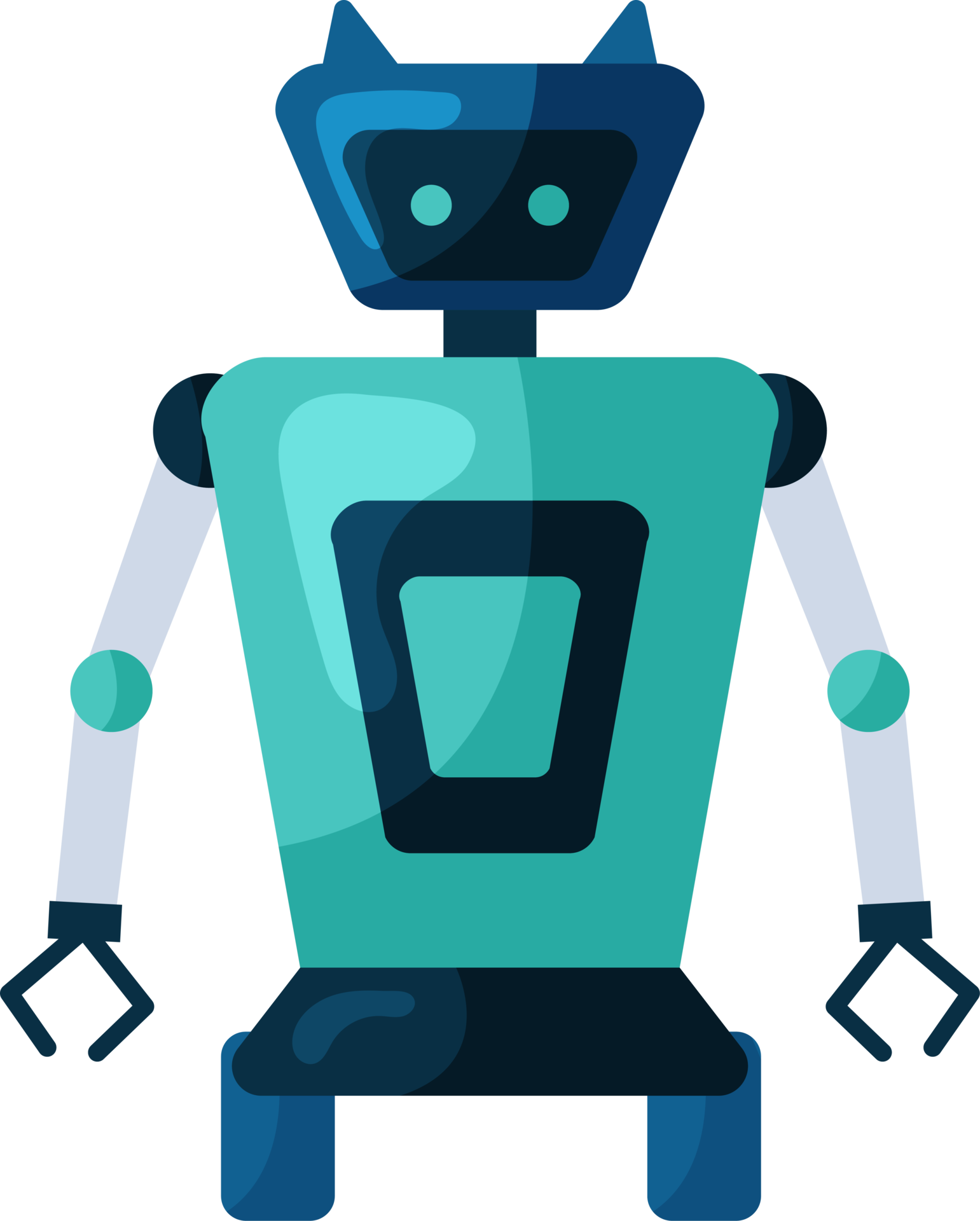 Cute Robot Chatbot Ai Bot Character Design Illustration Ai