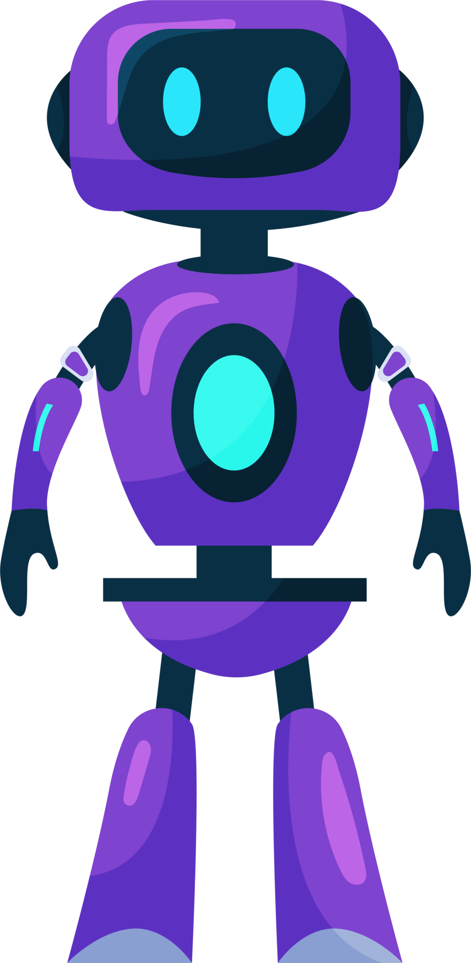 Cute Robot Chatbot Ai Bot Character Design Illustration Ai