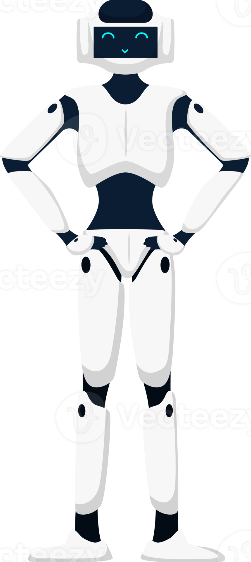 Cute Robot Chatbot Ai Bot Character Design Illustration Ai