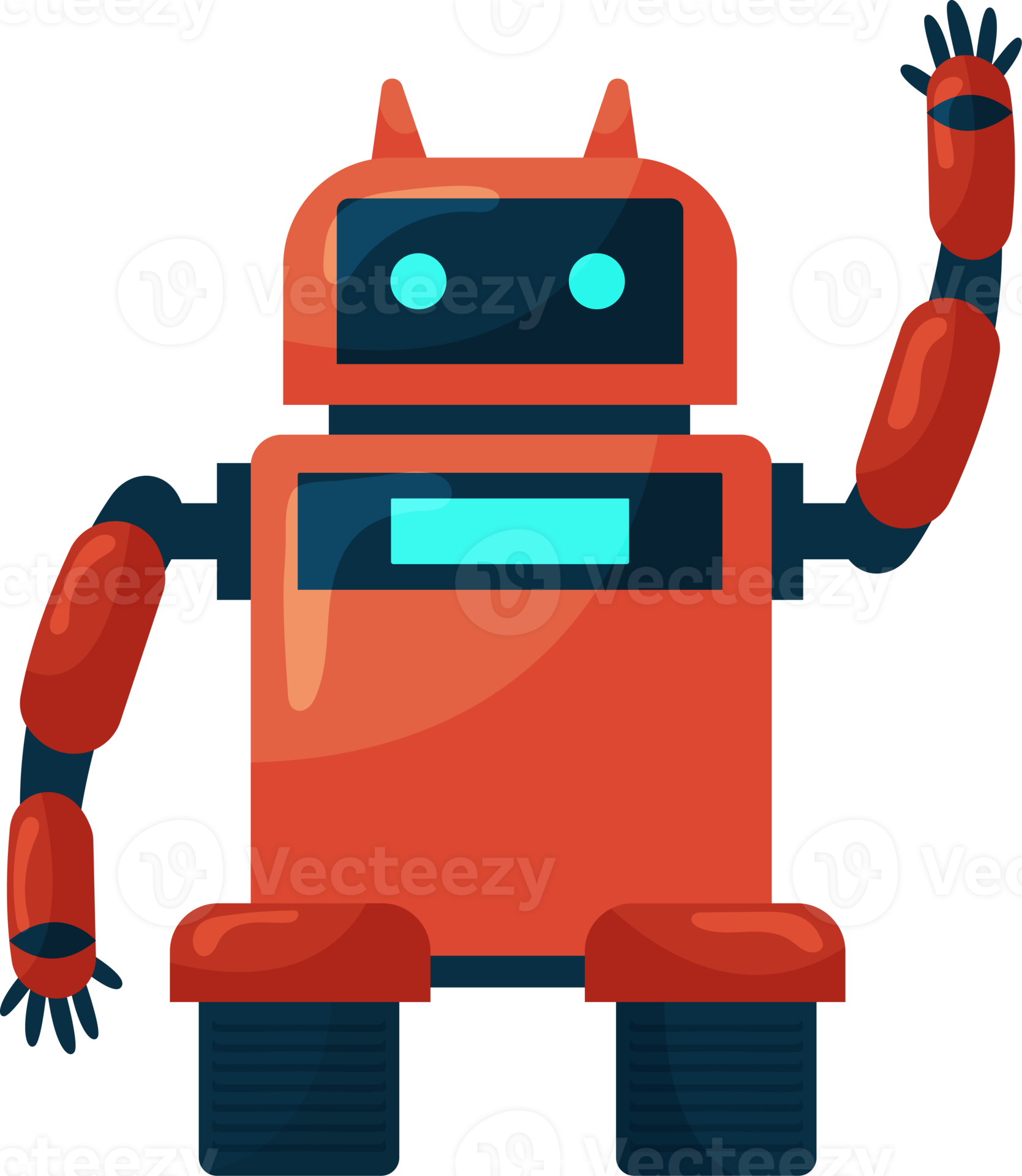 Cute Robot Chatbot Ai Bot Character Design Illustration Ai Technology And Cyber Character