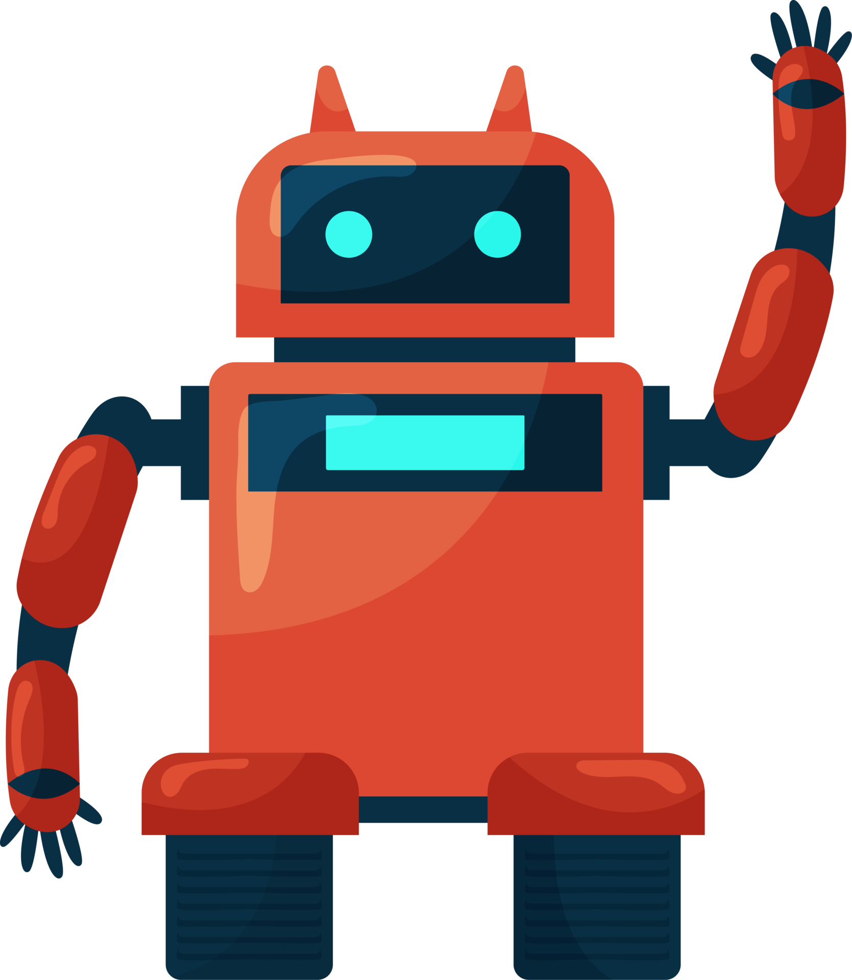 Cute Robot Chatbot Ai Bot Character Design Illustration Ai