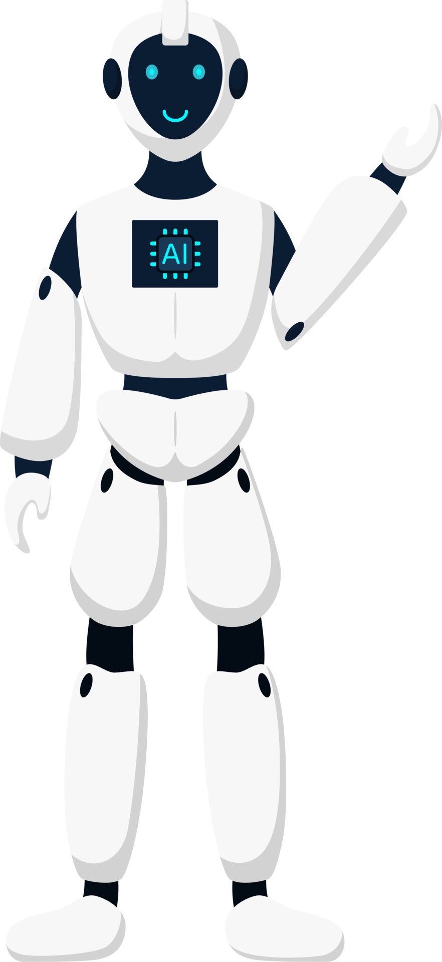 Cute robot, chatbot, AI bot character design illustration. AI ... Cute robot, chatbot, AI bot character design illustration. AI ...
