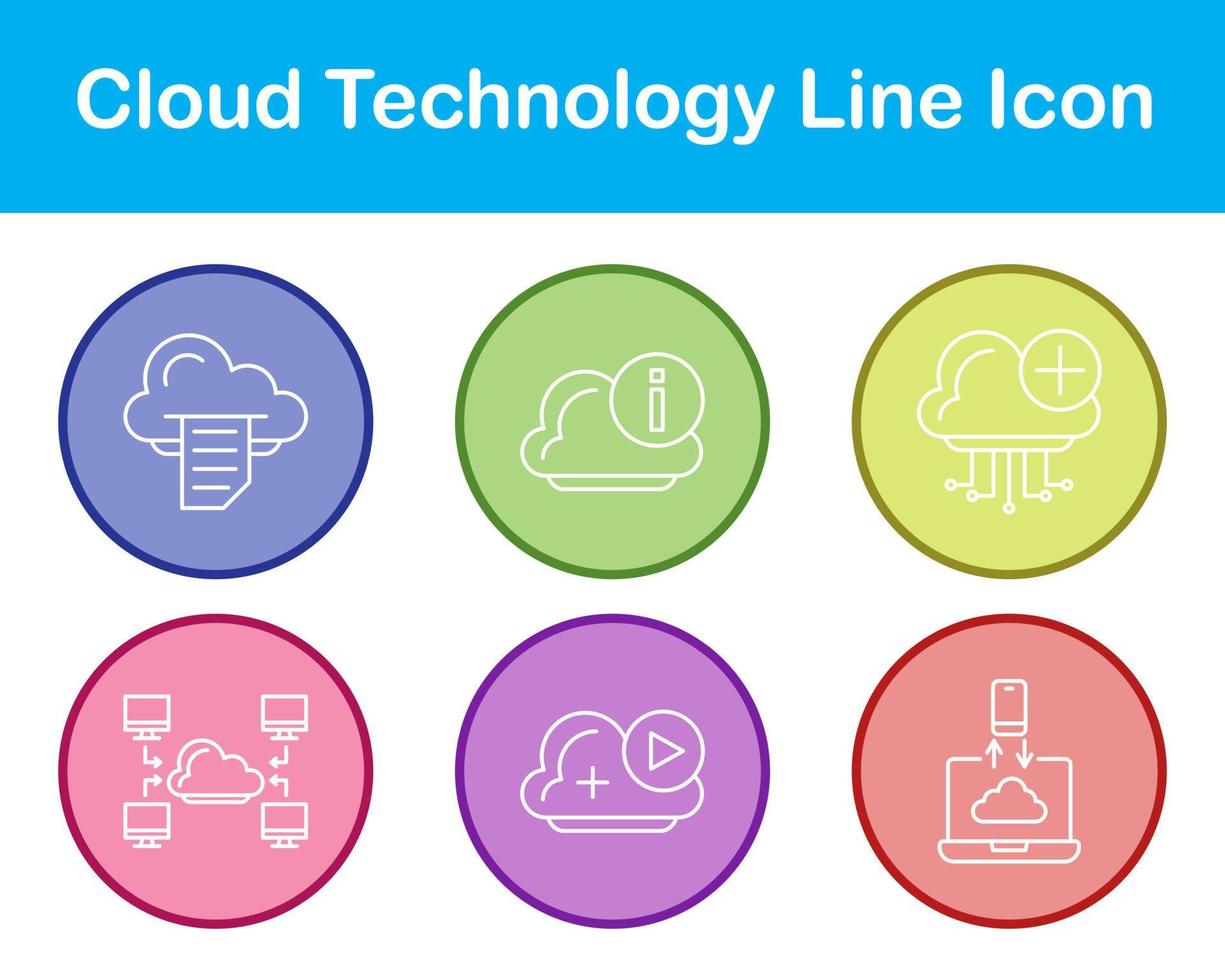 Cloud Technology Vector Icon Set 21359406 Vector Art at Vecteezy Cloud Technology Vector Icon Set 21359406 Vector Art at Vecteezy