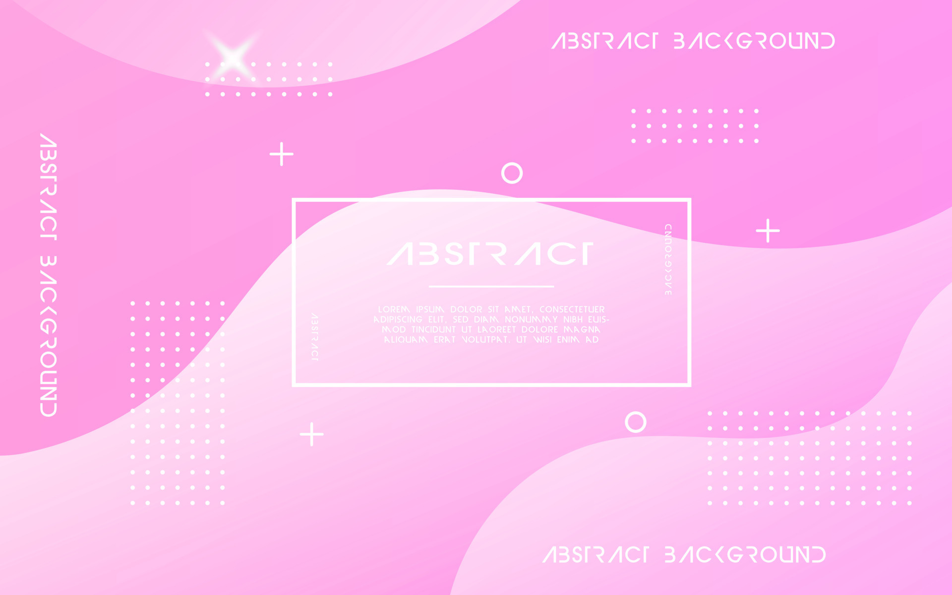 Modern Abstract Liquid Color Background Dynamic Textured Geometric Elements Design With Dots